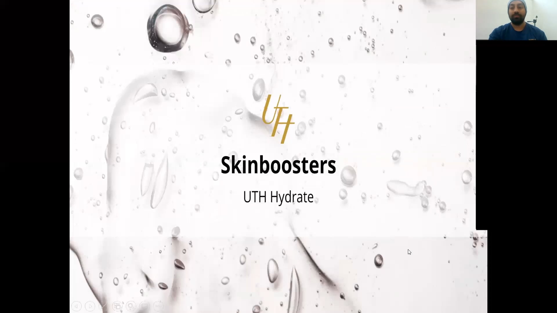UTH Hydrate webinar on Vimeo