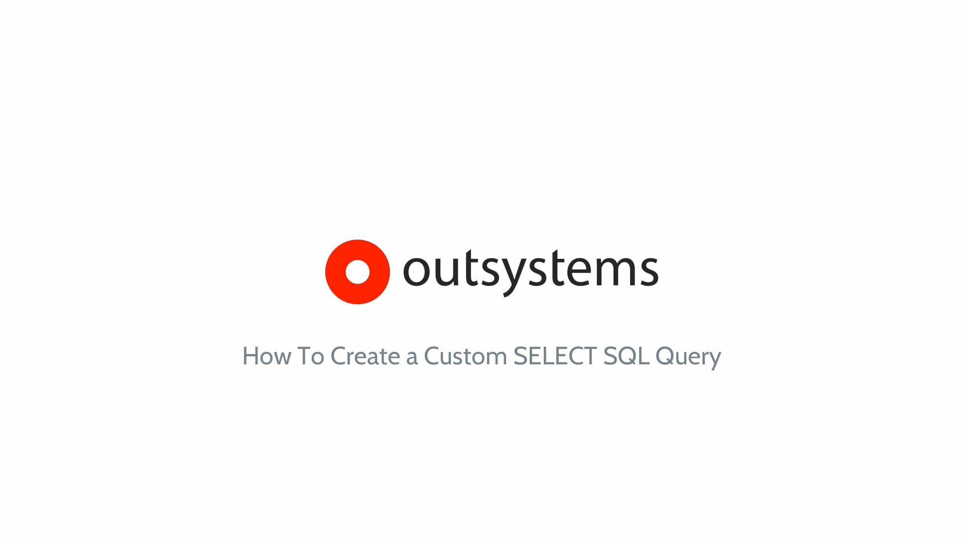 デモ: 独自のSELECT SQLクエリを作成する方法 [ja-JP / NEO] on Vimeo