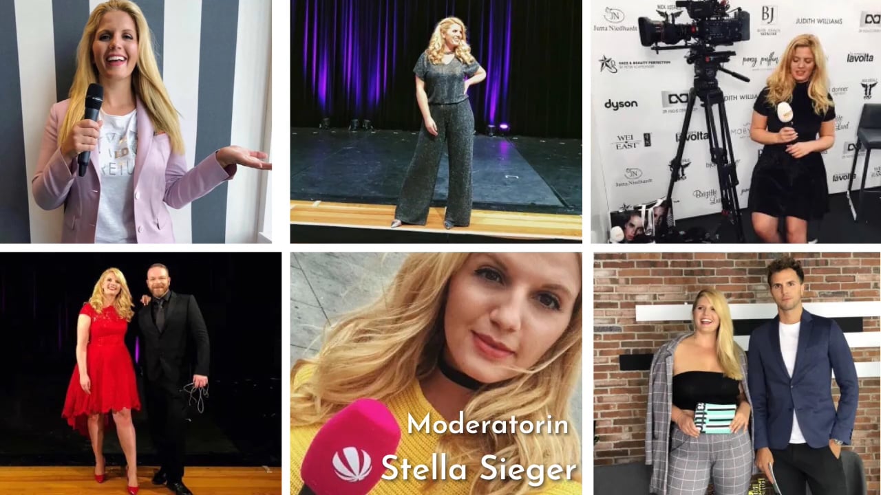 Moderatorin Stella Sieger on Vimeo