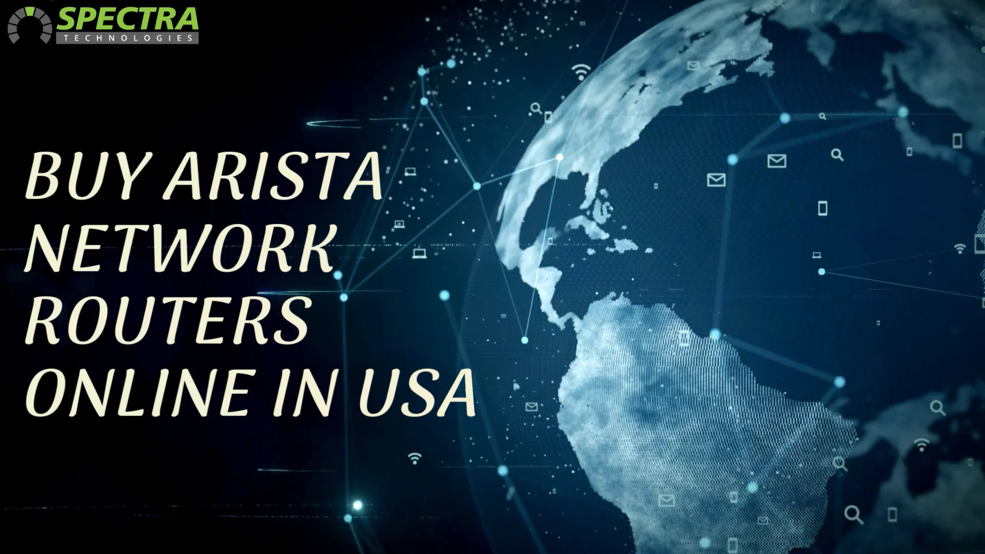 Arista Network Routers - Spectra Technologies on Vimeo