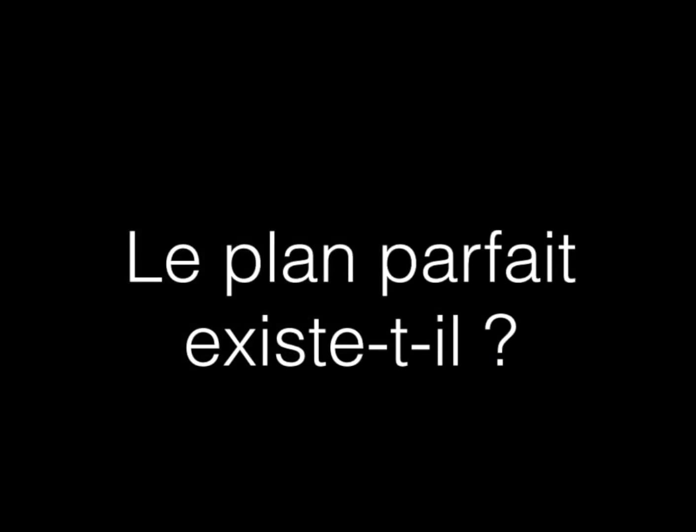 5 - Construire le plan - modèle type on Vimeo