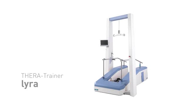 THERA-Trainer lyra | An outstanding robotic end-effector gait trainer ...