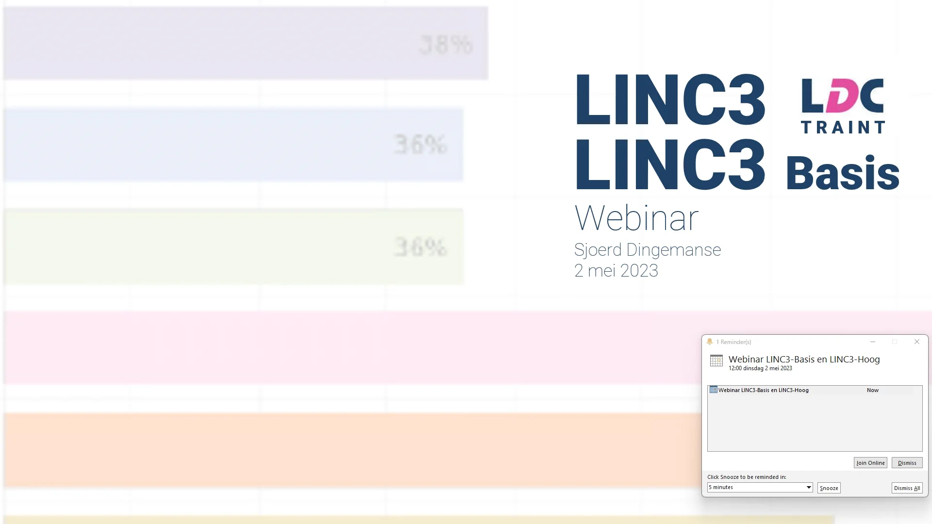 Webinar LINC3-Basis en LINC3-Hoog
