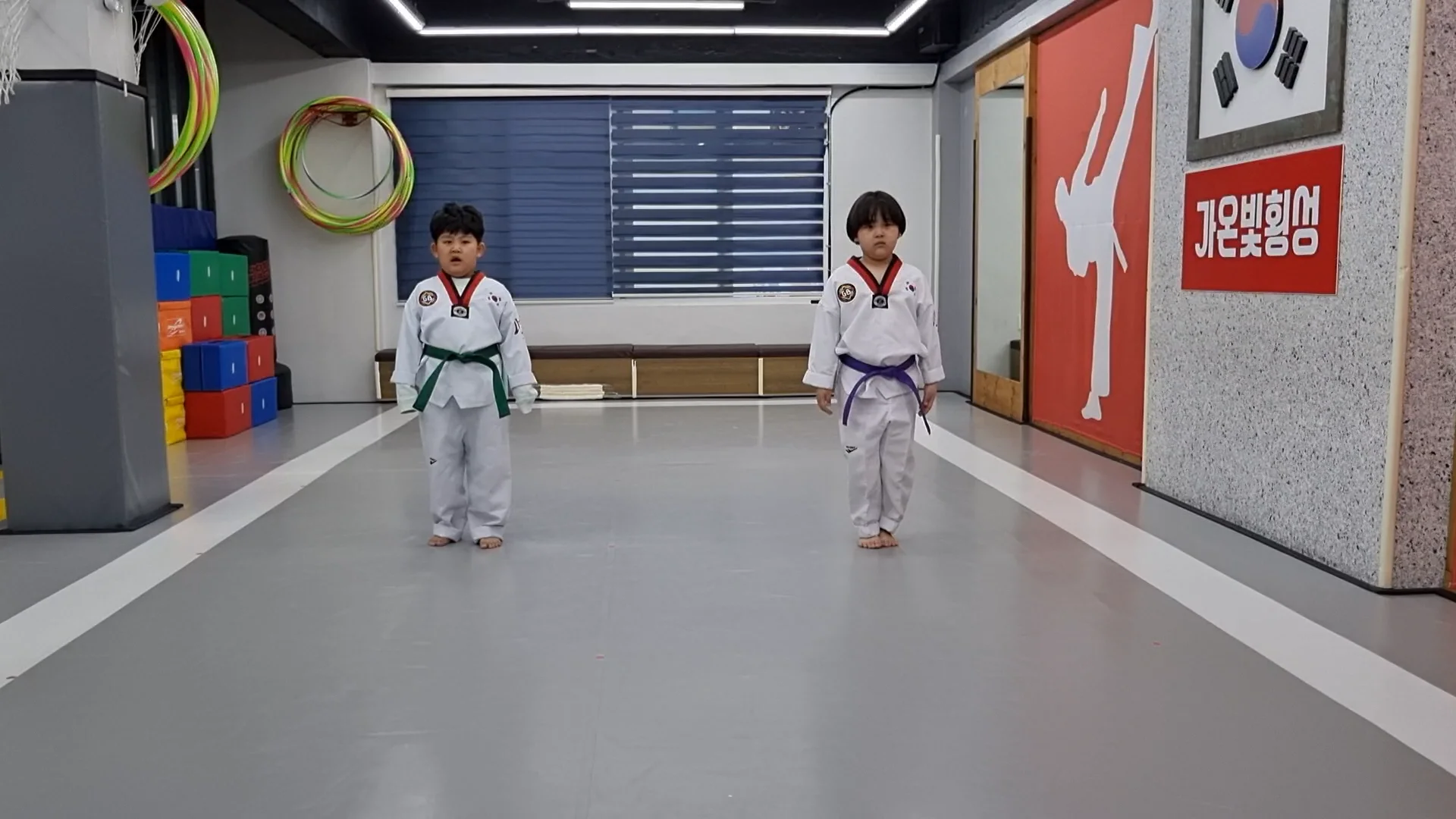 [T578]23.04.27(목) 임태양, 이정현 승급심사 영상입니다