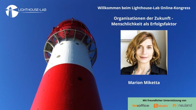 Marion Miketta - Lighthouse-Lab Kongress