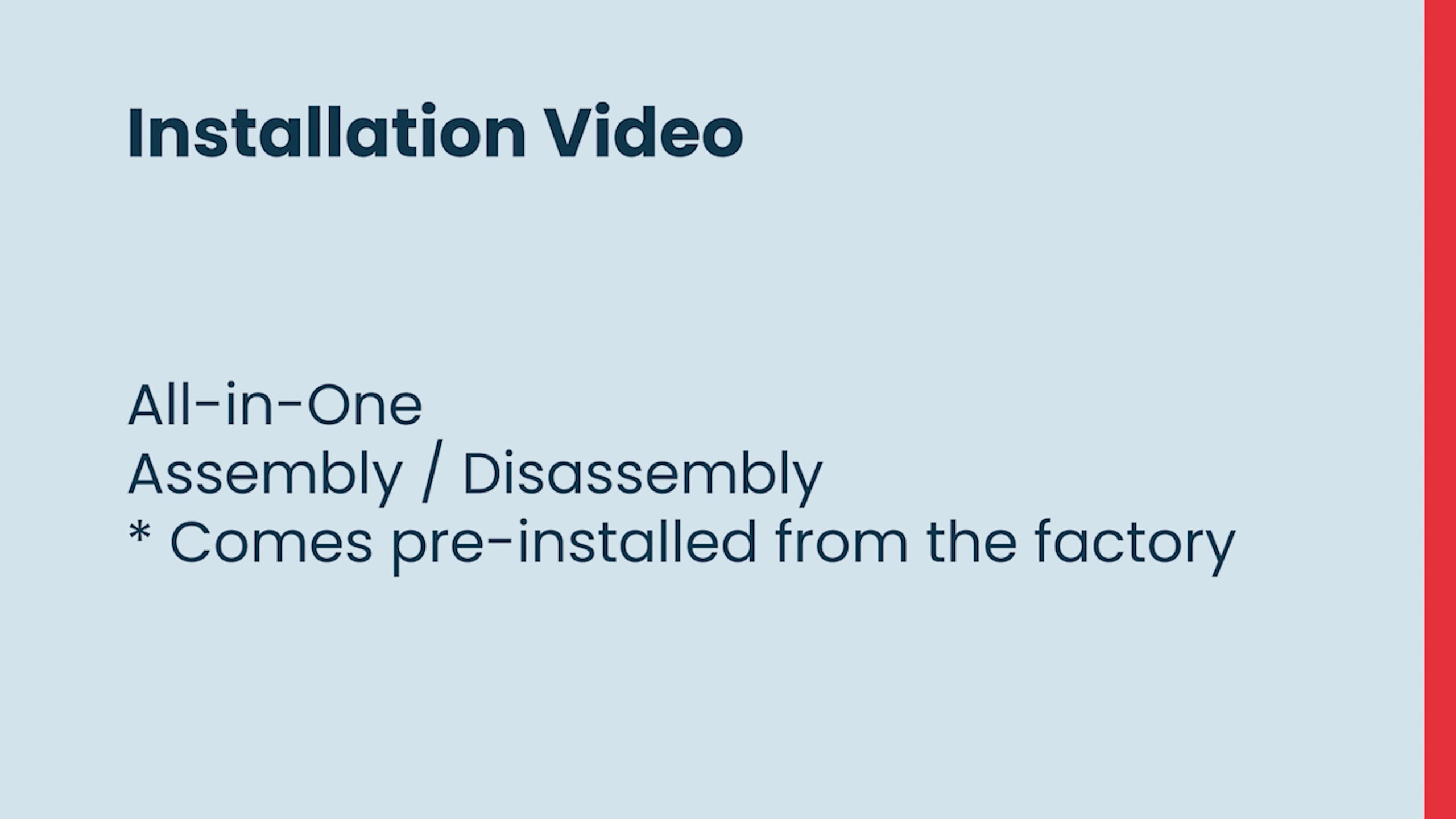 How to assemble / disassemble All-in-One (AiO) on Vimeo