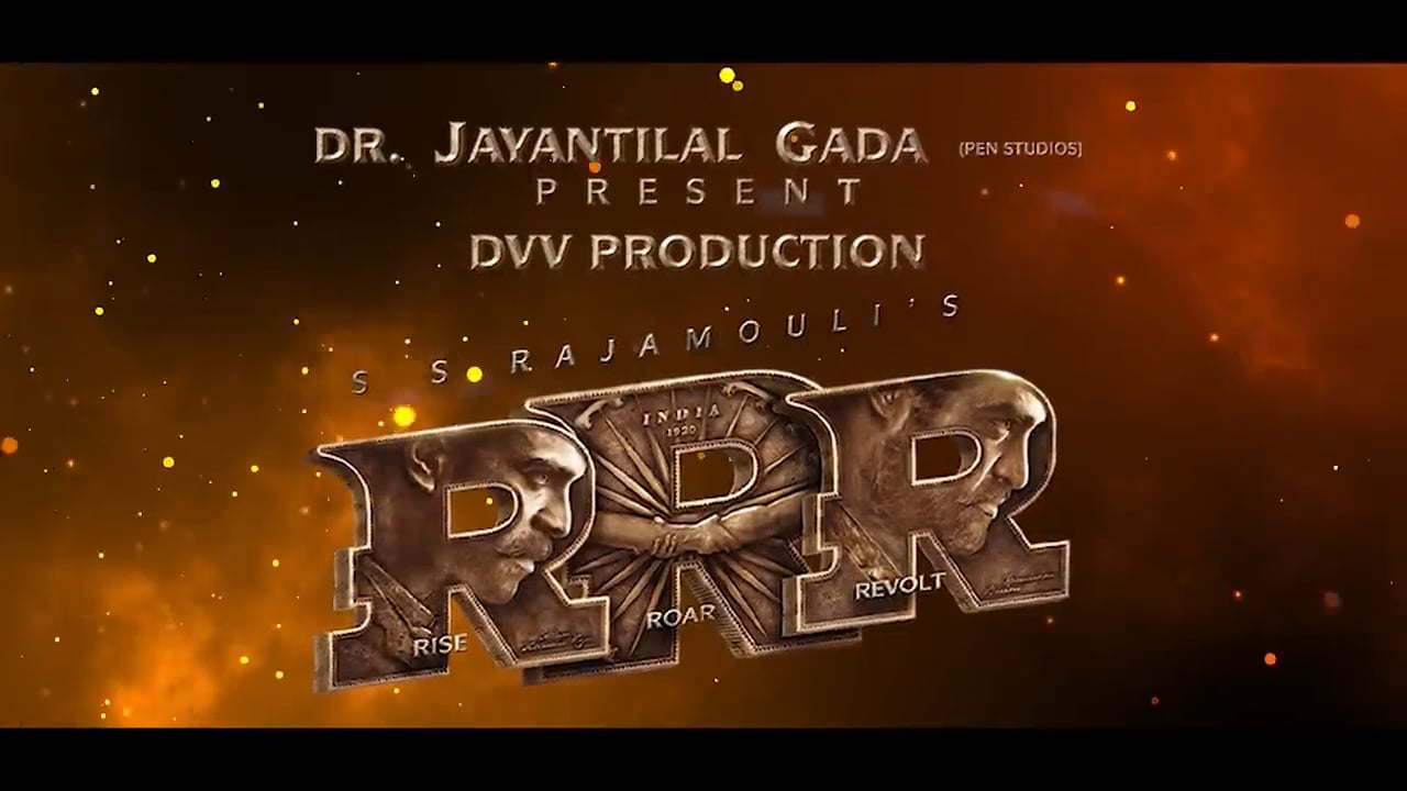 RRR _ Now Streaming _ Jr NTR, Ram Charan, Alia Bhatt _ Netflix India ...