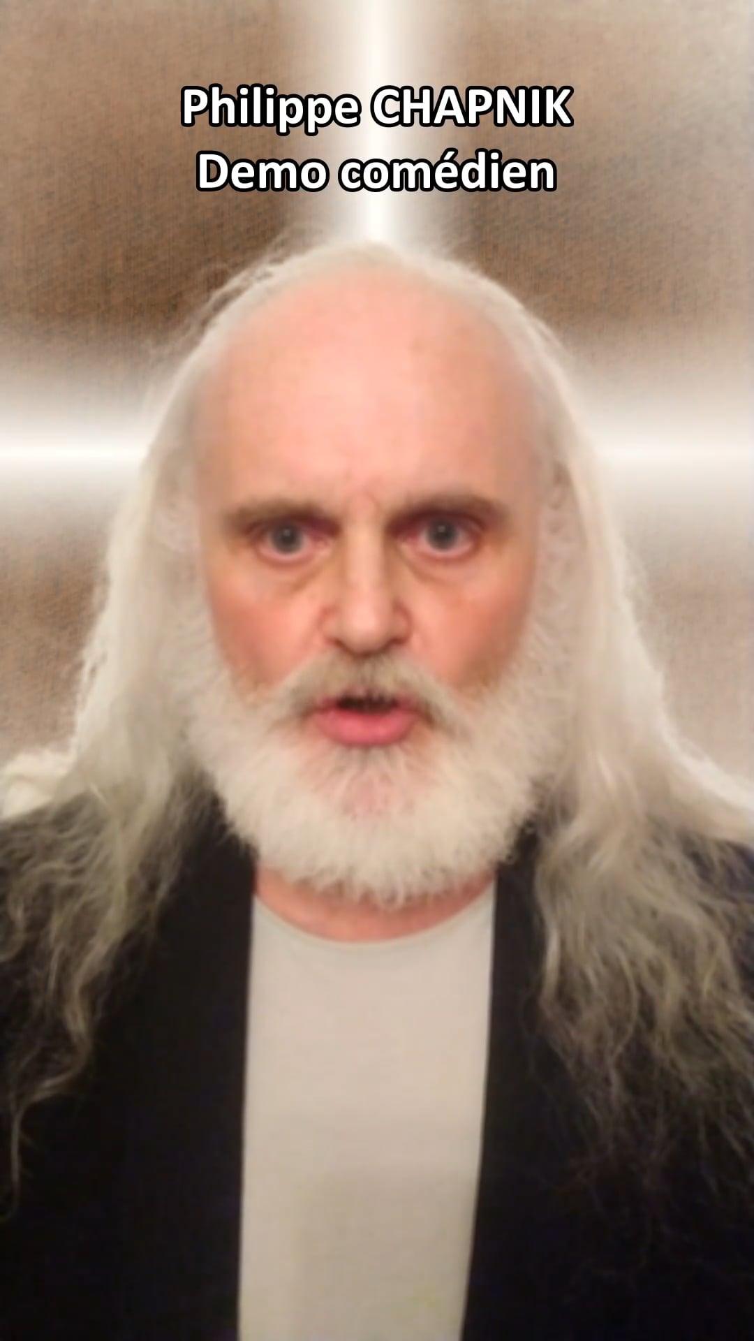 Philippe CHAPNIK - Démo comédien on Vimeo