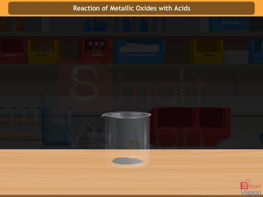 Reaction of Metallic Oxides with Acids on Vimeo