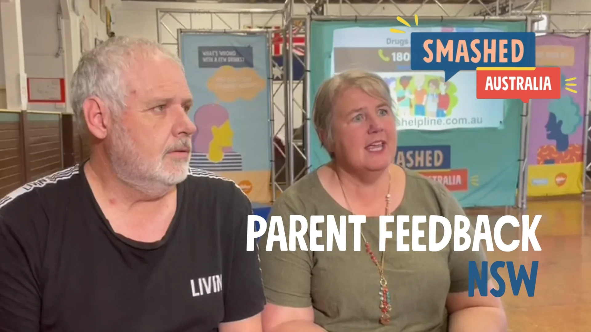 SMASHED - Parent Feedback on Vimeo