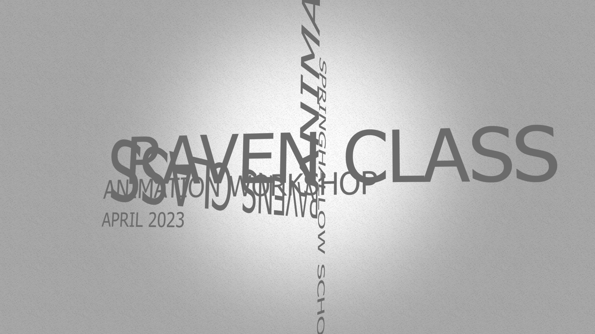 Springhallow School Animation April 2023 on Vimeo