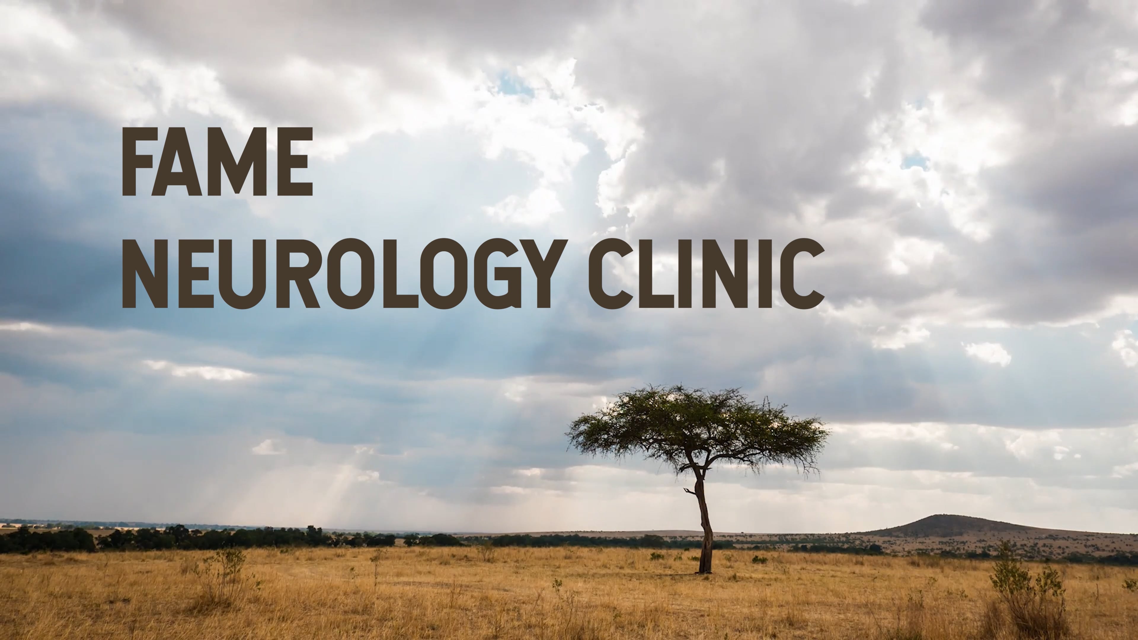 FAME Neurology Clinic on Vimeo