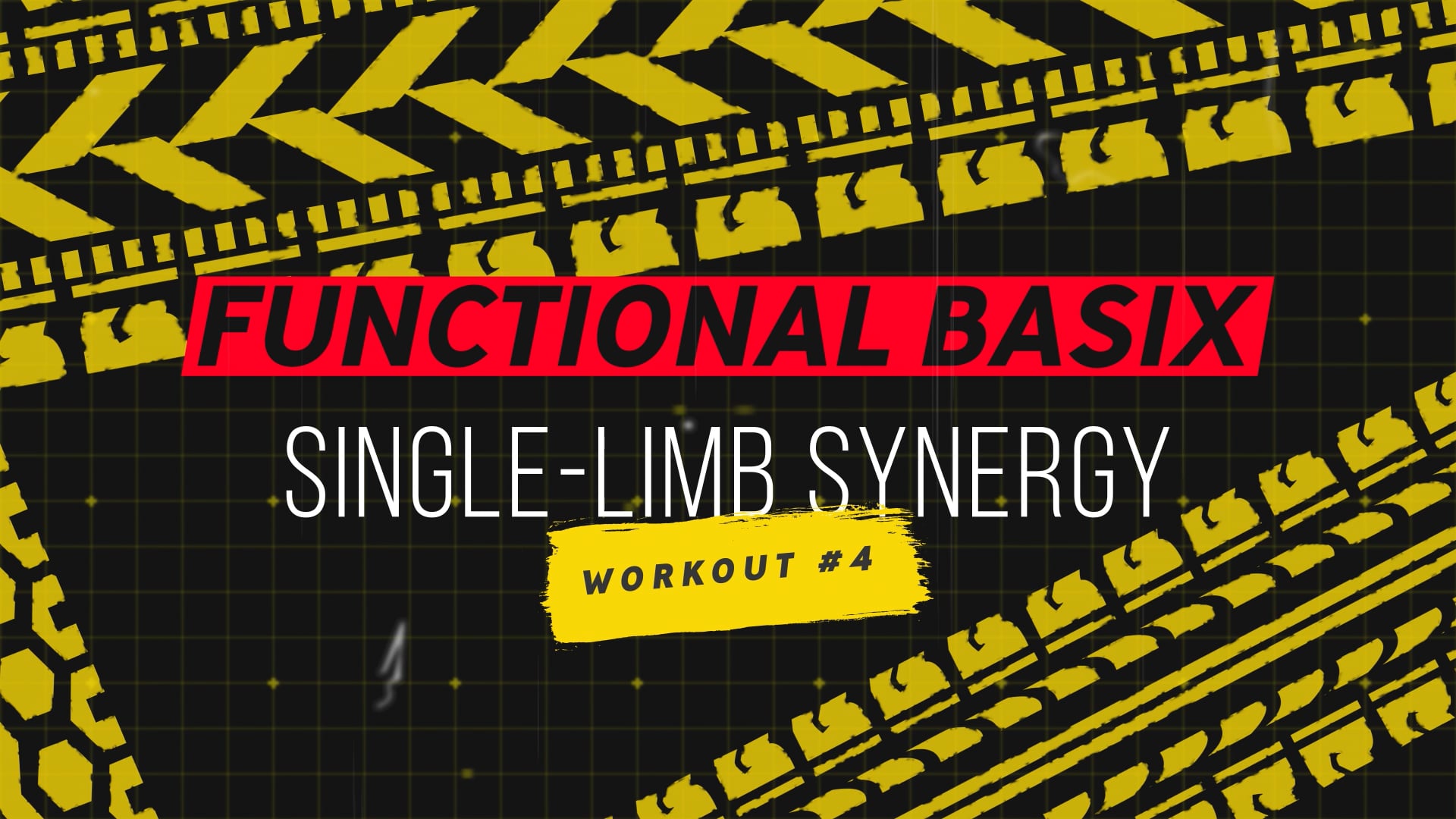 Functional Basix Volume Circuit Workout #4 FOLLOW on Vimeo
