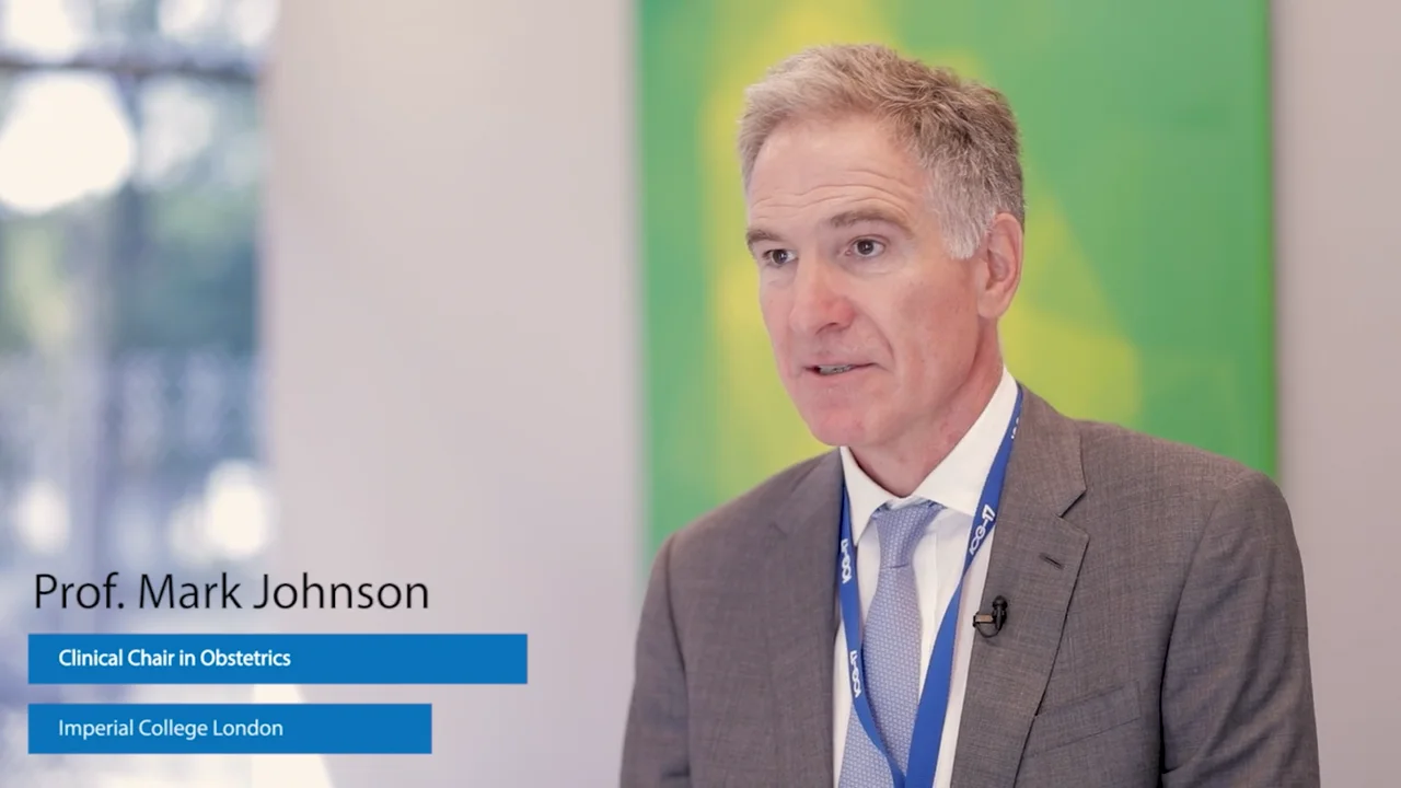 Mark Johnson at ICG17 - The Importance of Pre-Term Labor Research on Vimeo