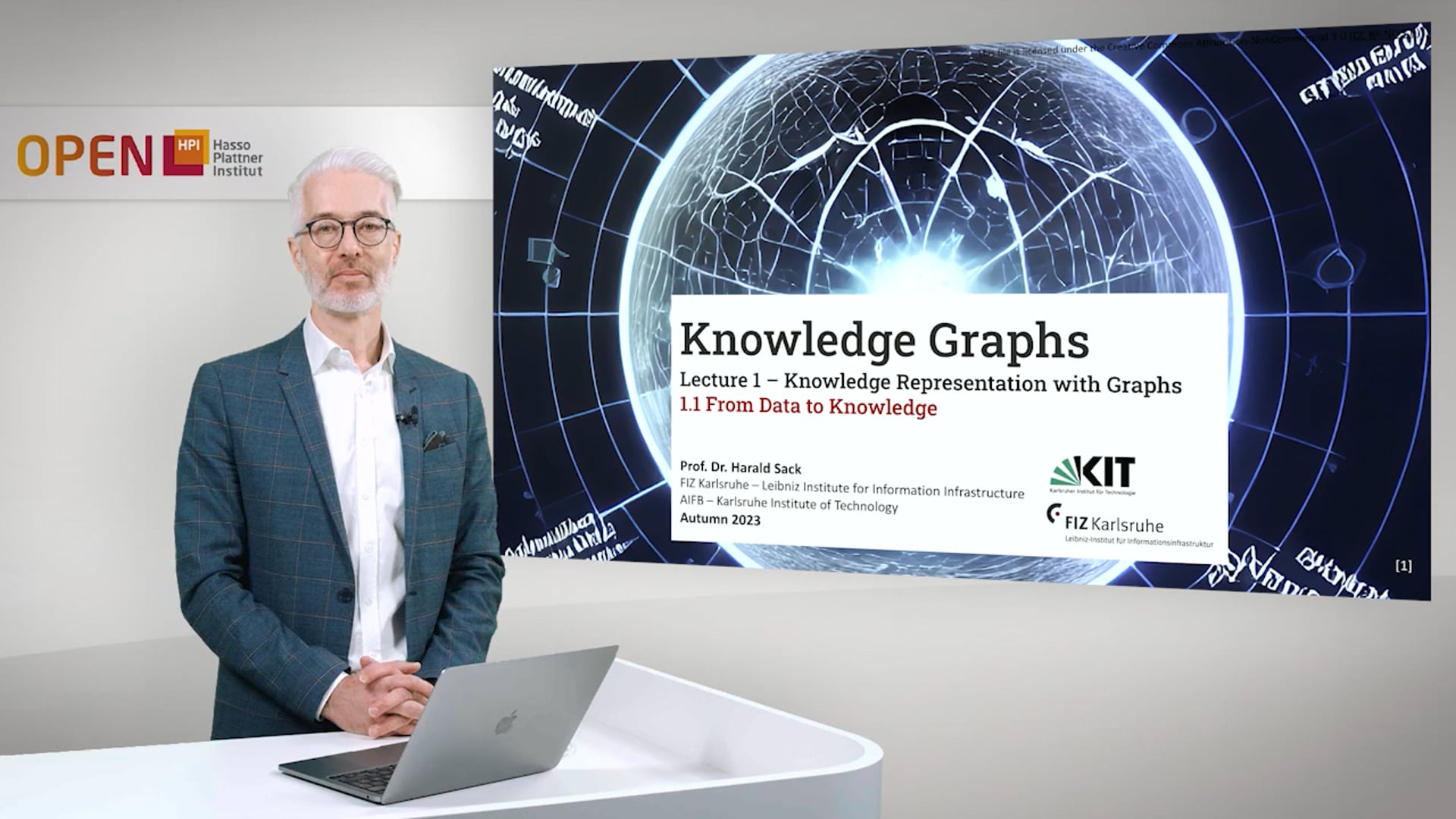 1.1 From Data to Knowledge | Knowledge Graphs - Foundations and