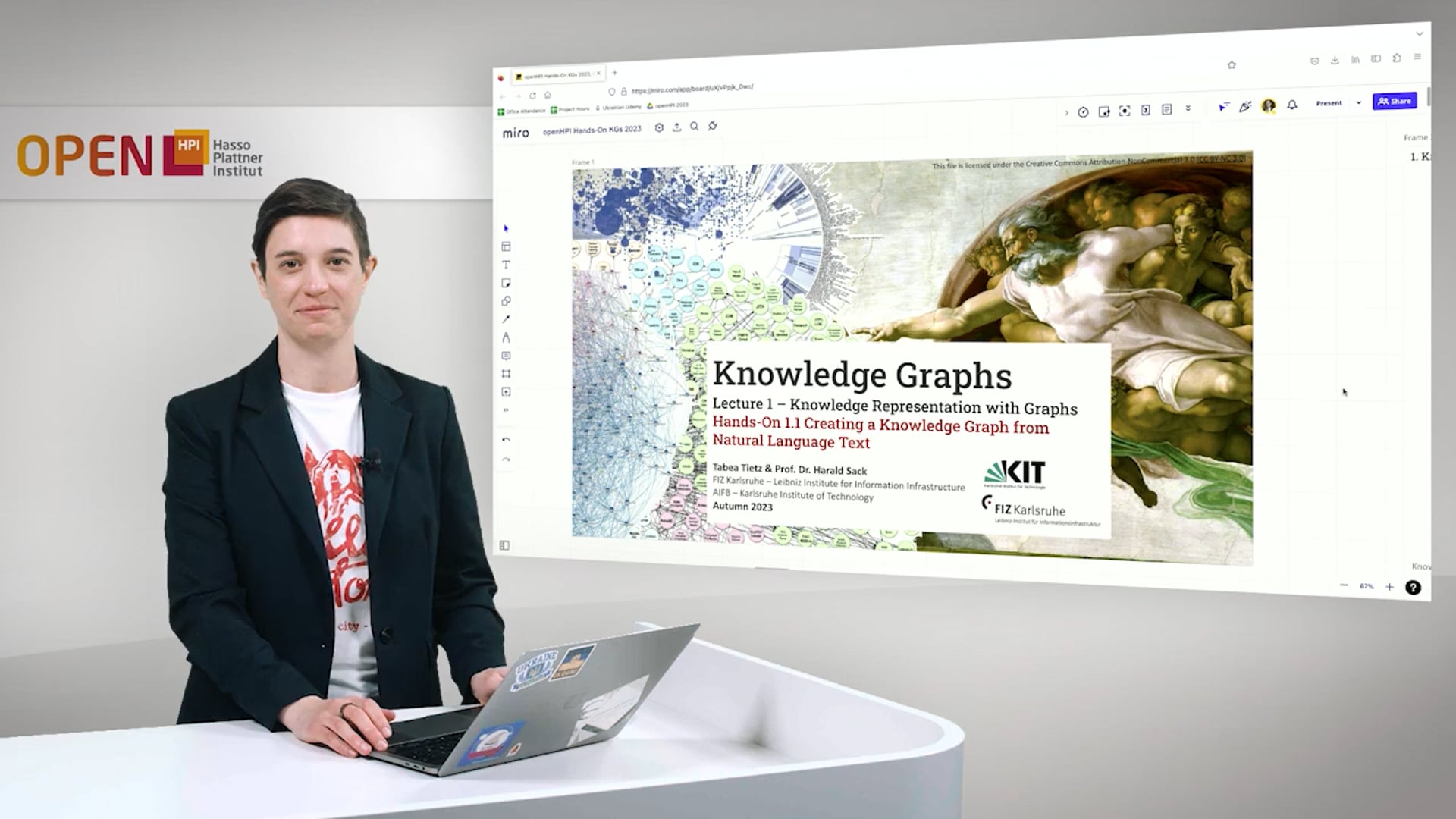 Hands-On 1.1 Graph Creation from Text | Knowledge Graphs - Foundations