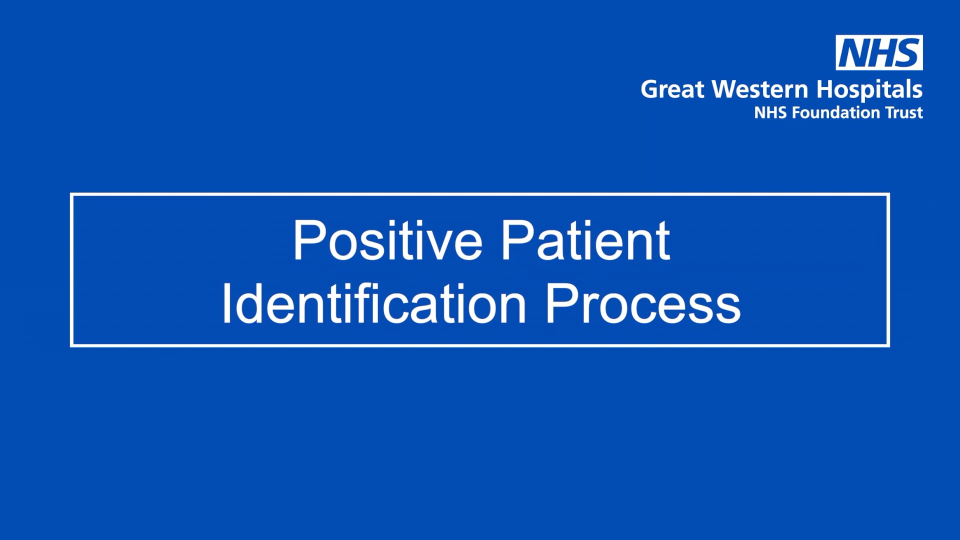 Allergy Film 4 Final - Positive Patient Identification Process on Vimeo