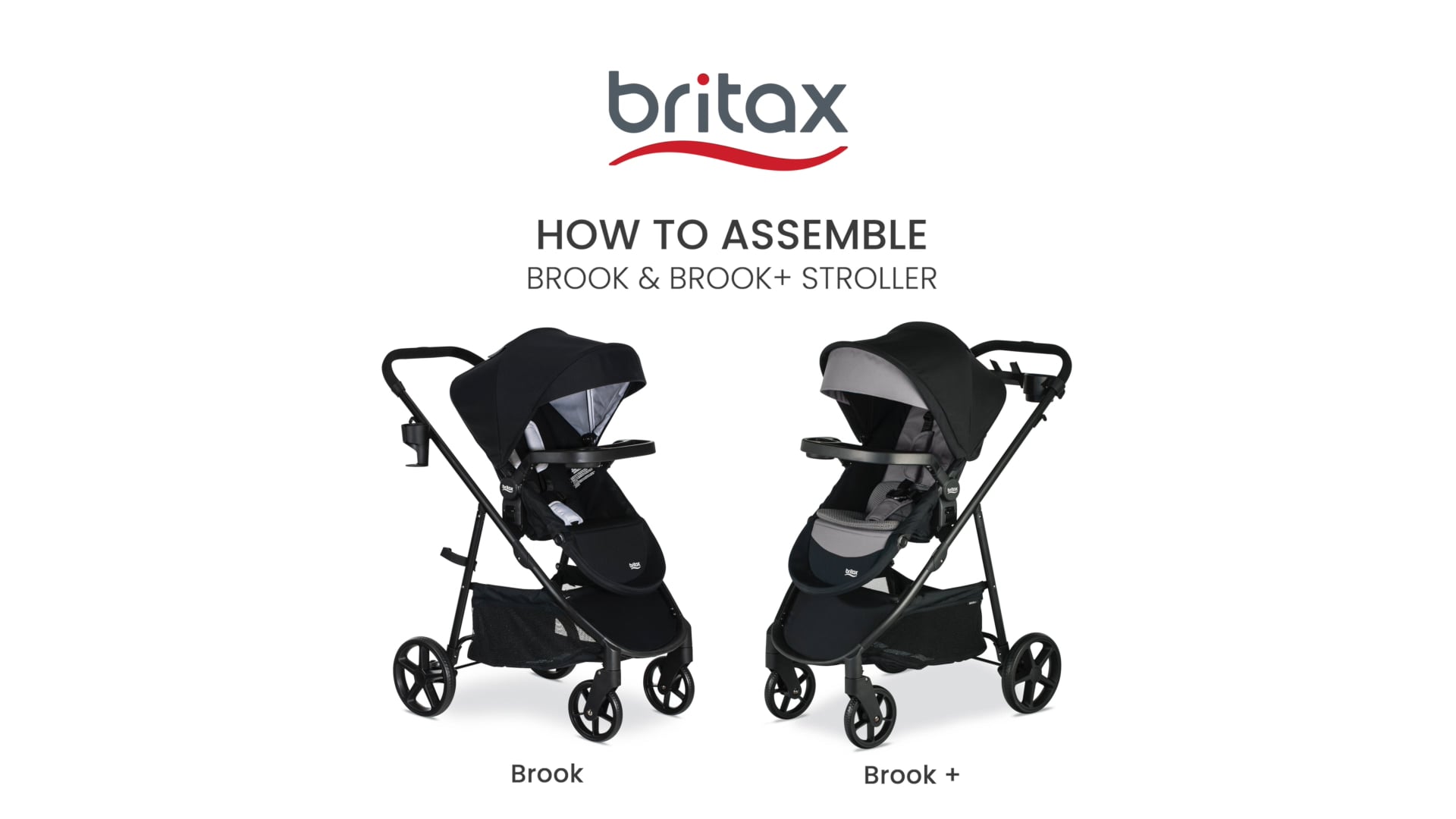 How to Assemble: Brook & Brook+ Modular Strollers