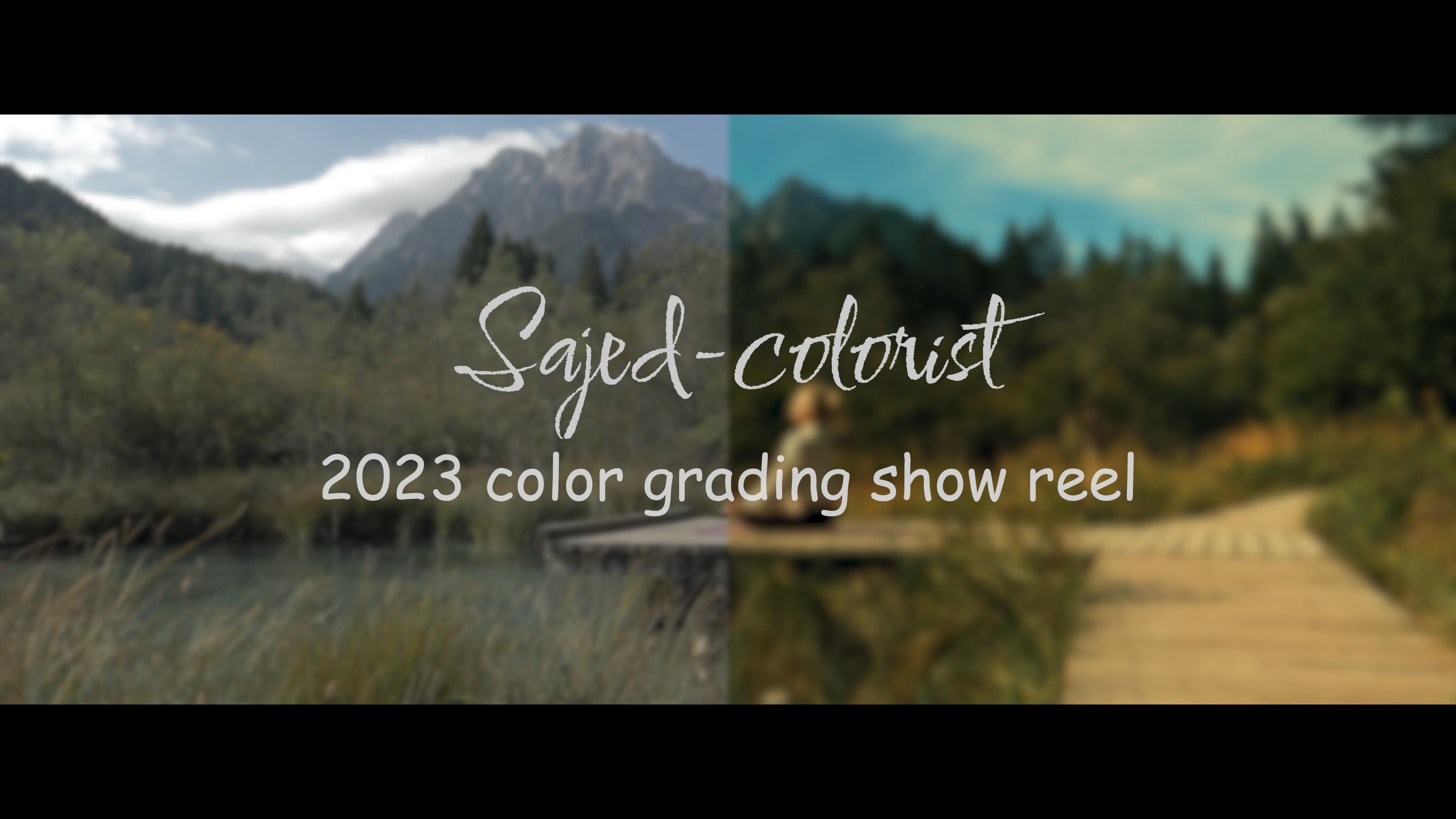 2023 color grading show reel on Vimeo