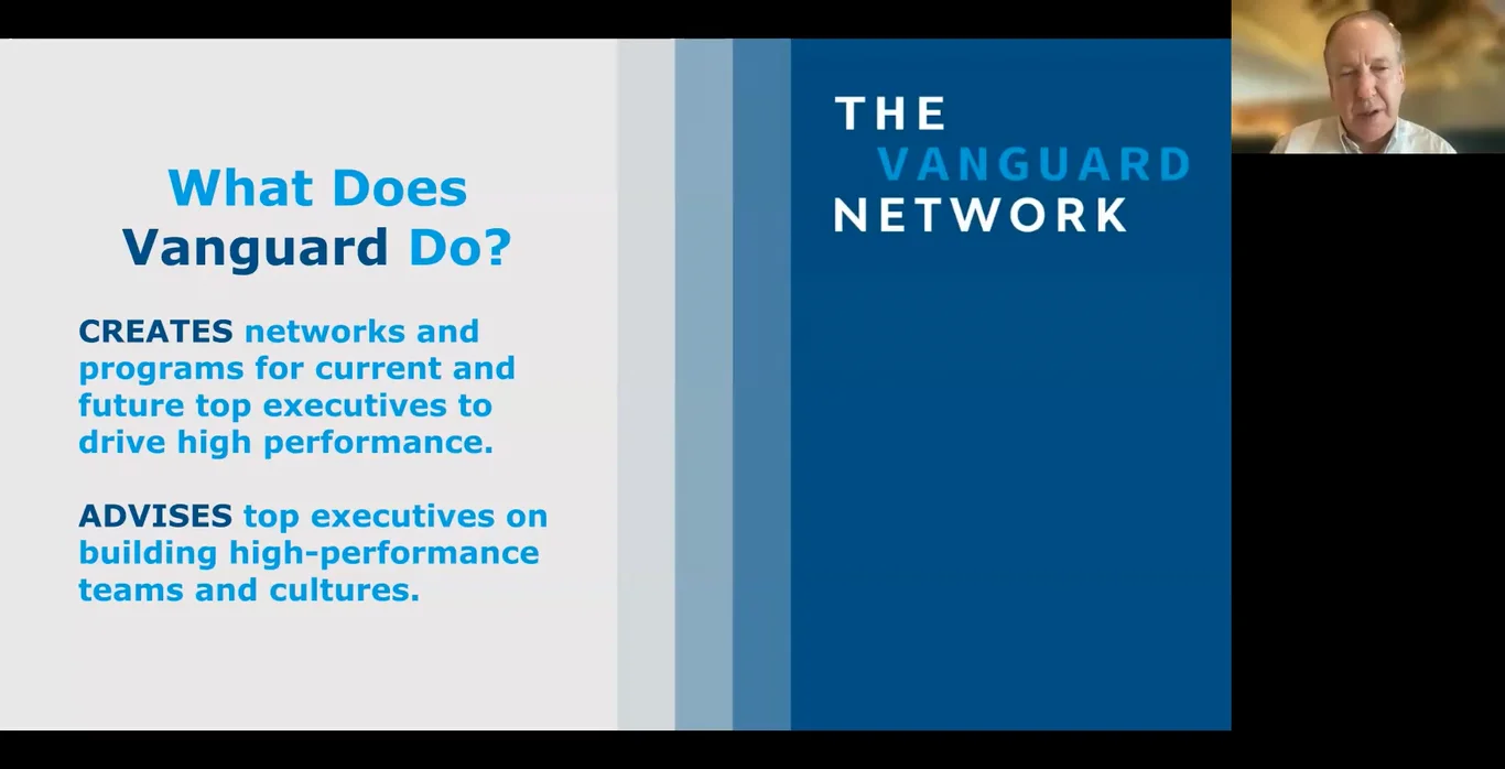 Vanguard Network Presentation on Vimeo