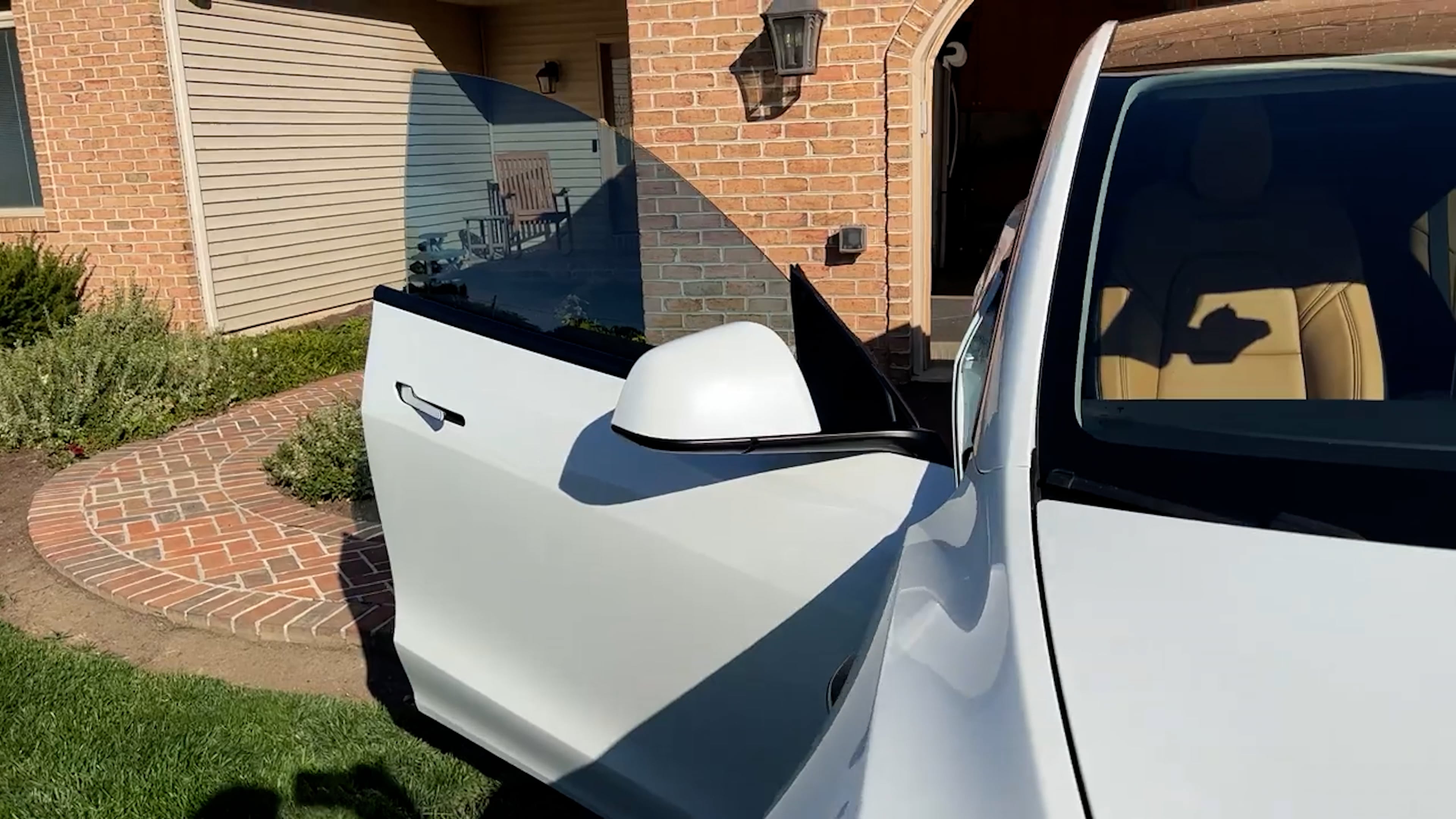 Stealth Tint™ - Transition Window Tint on a Tesla