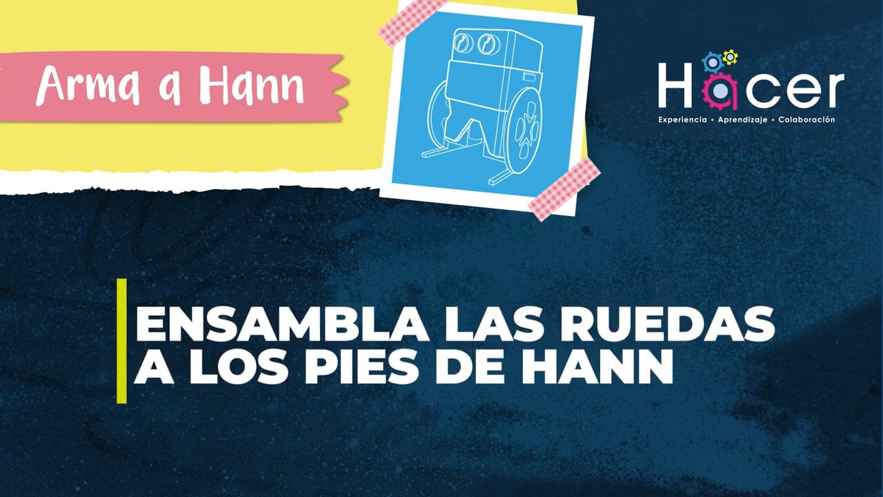 08º Hann - Paso 2. Ensambla las ruedas a los pies de Hann | Videos ...