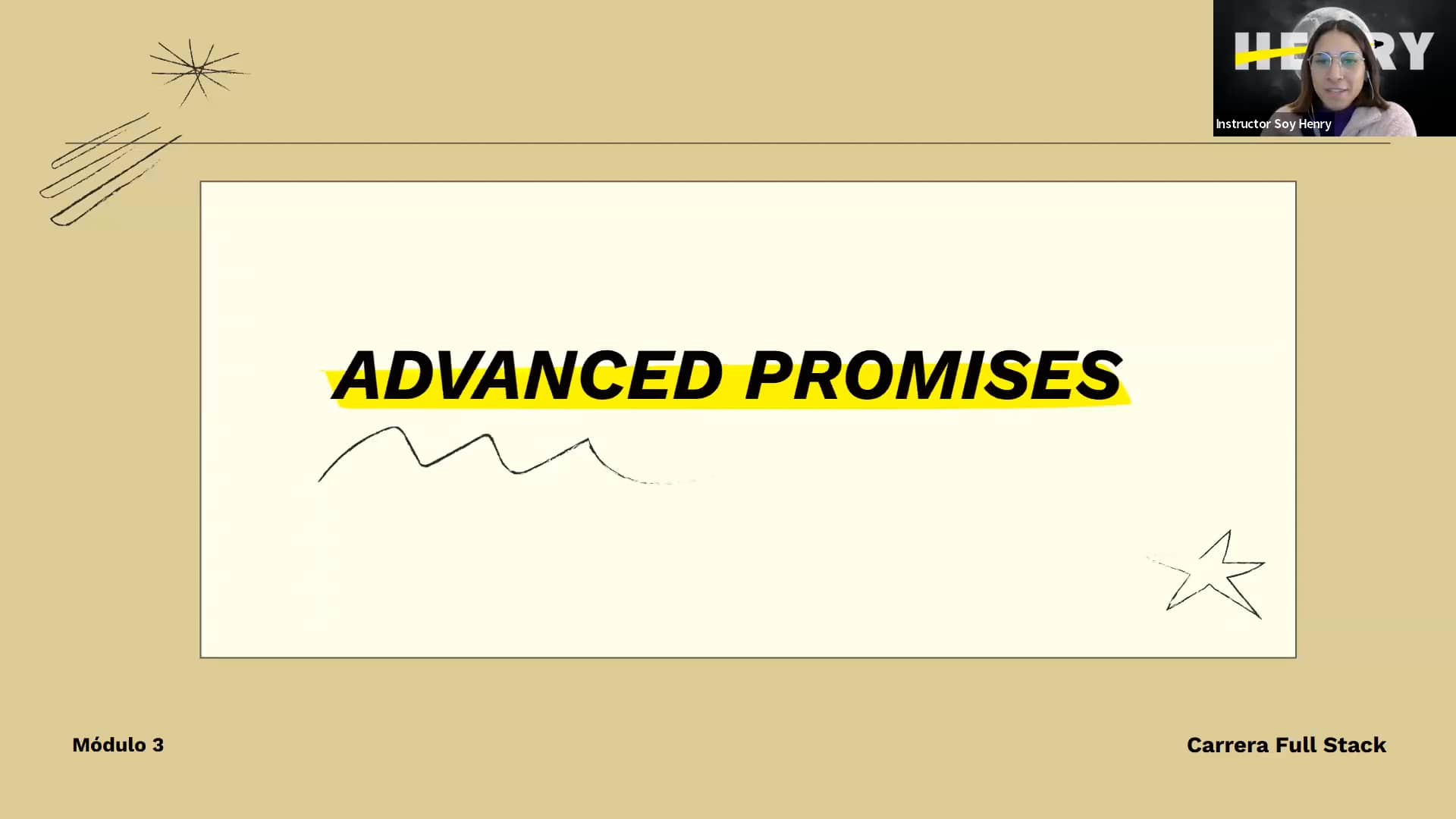 Lecture Advance Promises on Vimeo