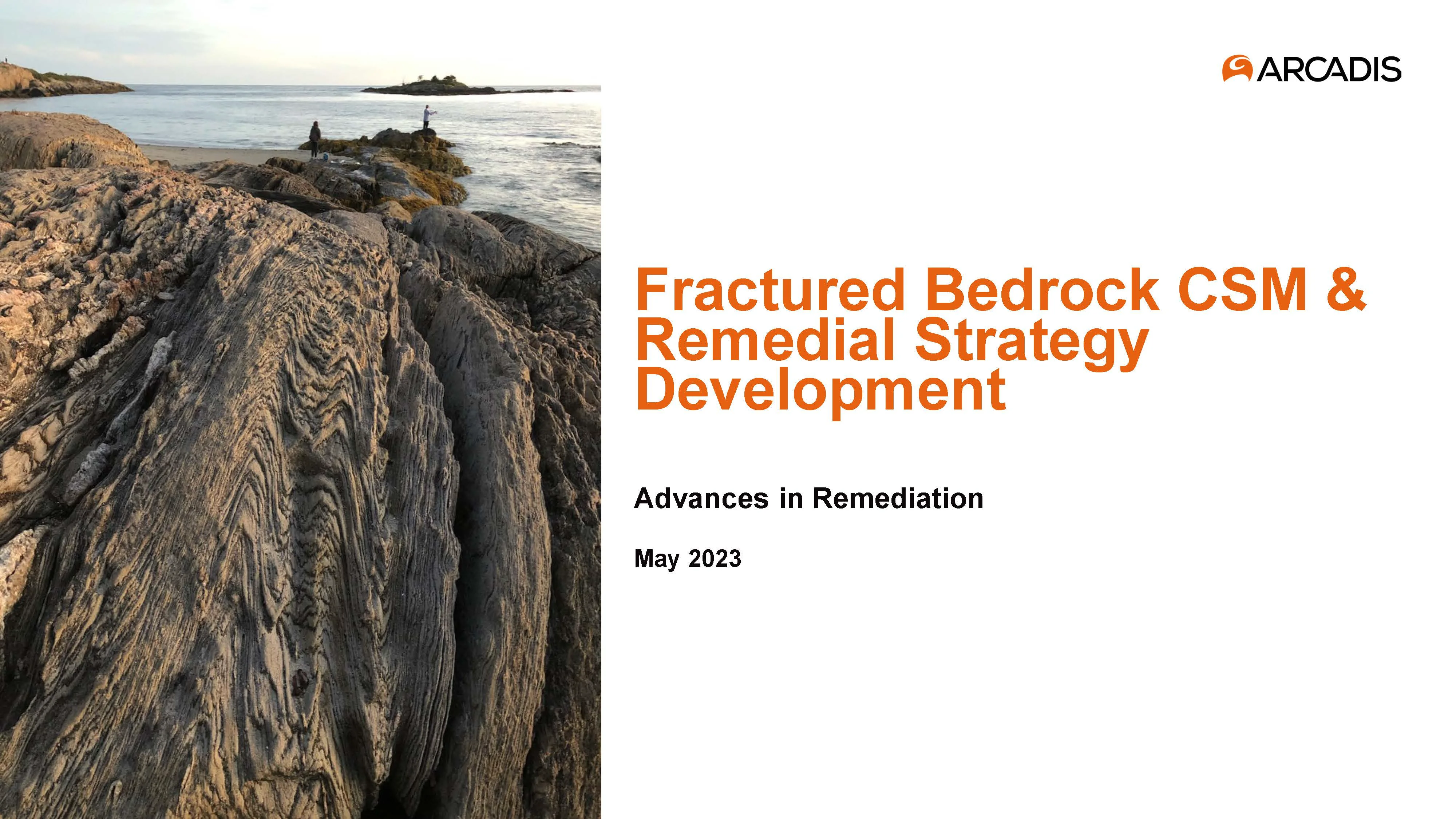 Advances in Remediation Webinar Series - Fractured Rock CSM and ...