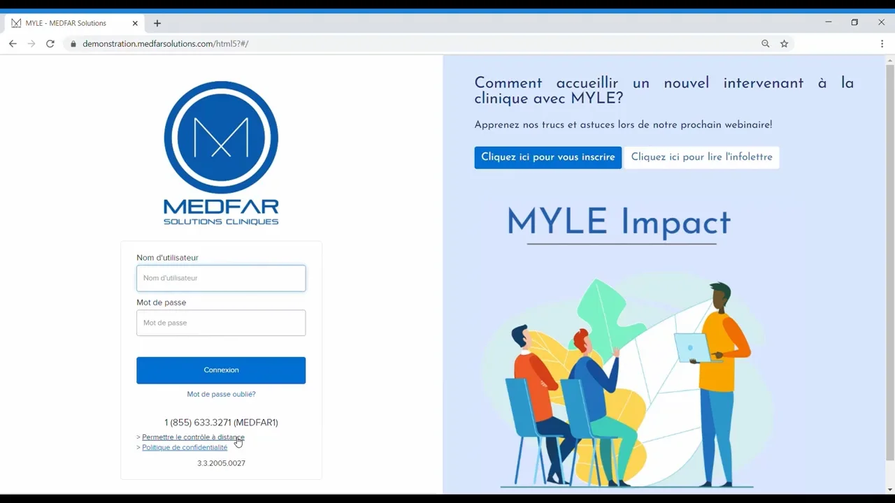 MEDFAR - Myle : formation médicale
