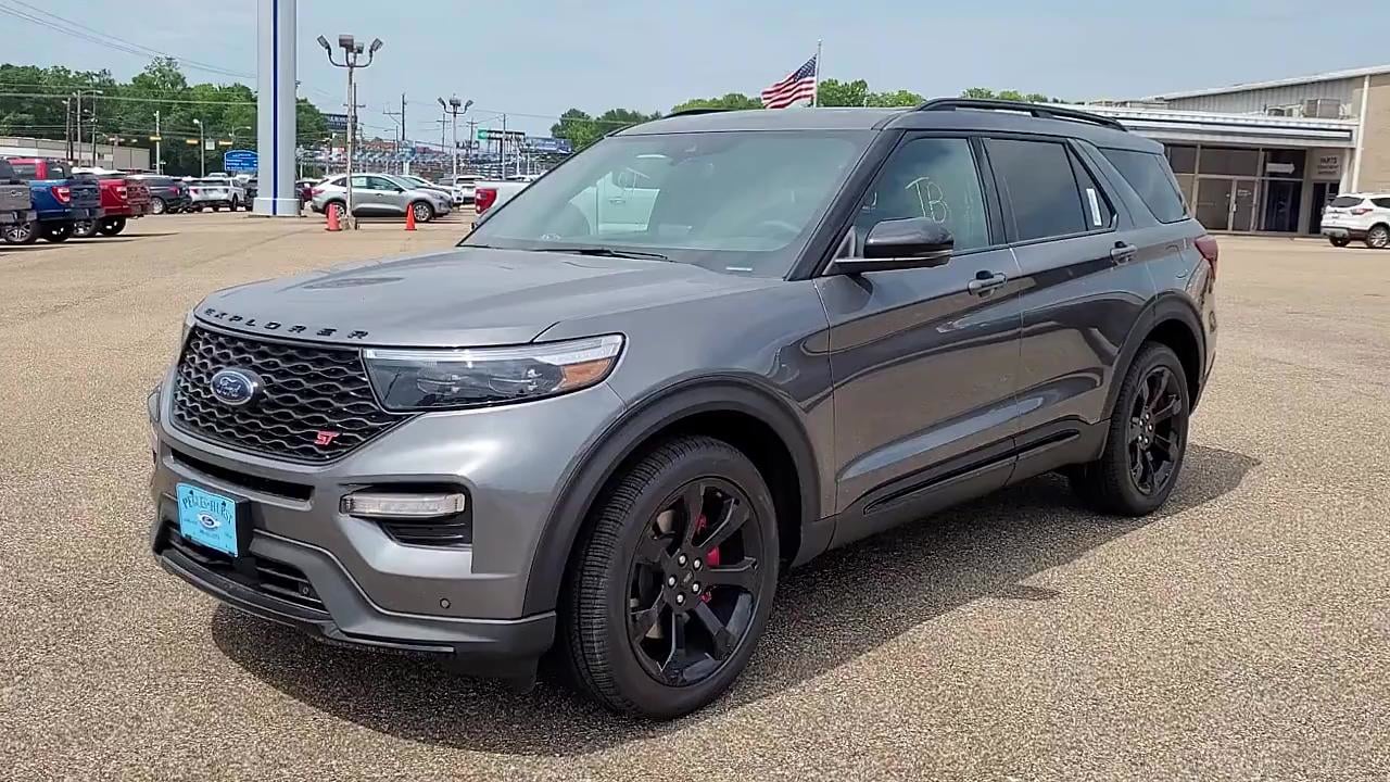 NEW 2023 FORD EXPLORER ST 4WD at Pegues-Hurst Ford (NEW) #21623 on Vimeo