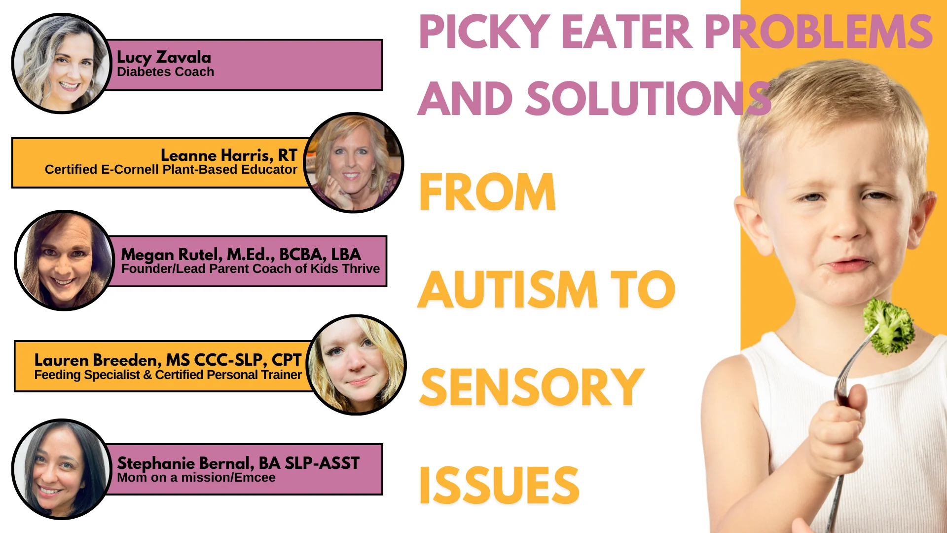 "Picky Eater Problems and Solutions" on Vimeo
