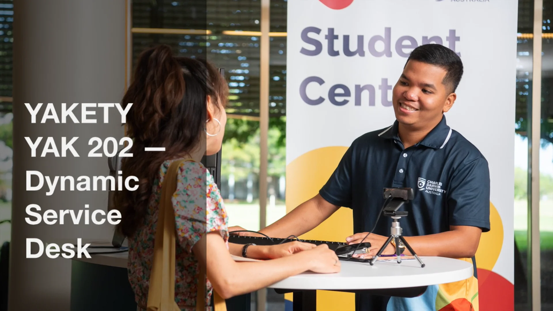 YAKETY YAK Furniture Australasia - YAKETY YAK 202 — Dynamic Service Desk on Vimeo