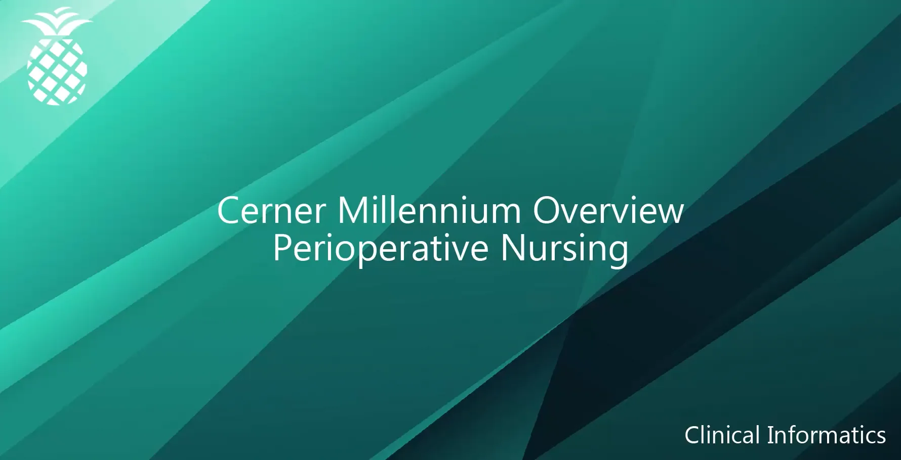 Cerner Millennium Overview Perioperative Nursing on Vimeo