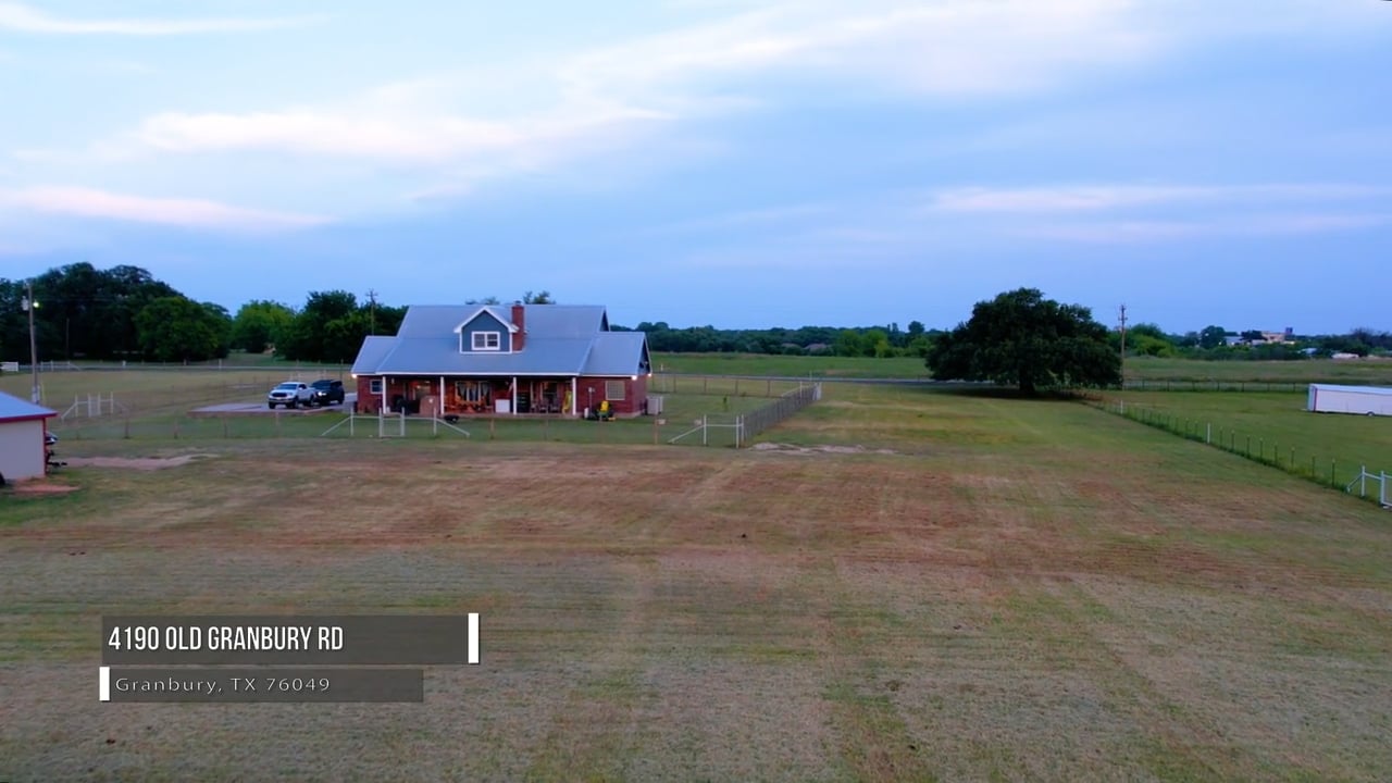 4190 Old Granbury Rd, Granbury, TX 76049 | Victoria Cockrell on Vimeo