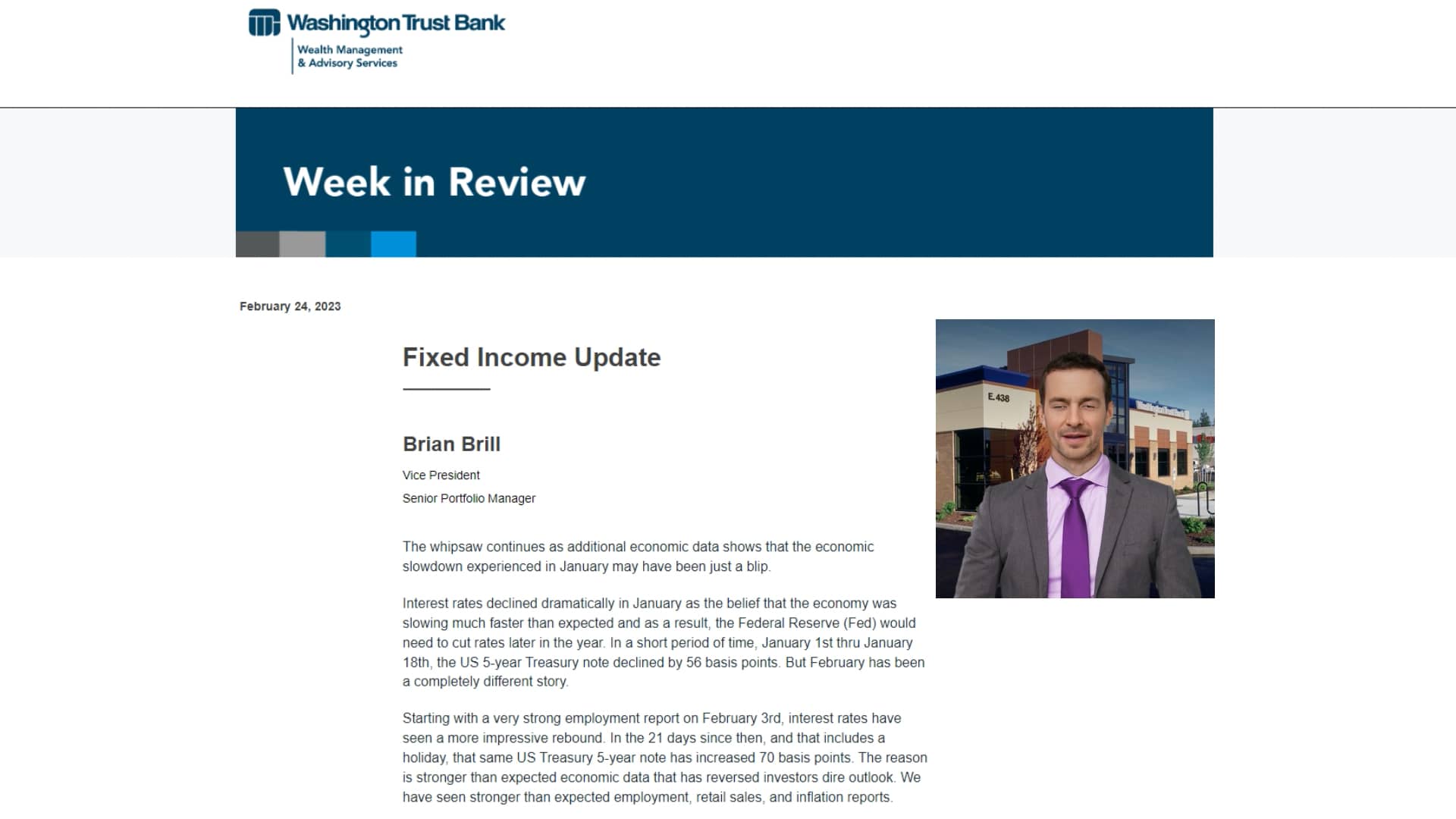 WATrust Portrait on Vimeo