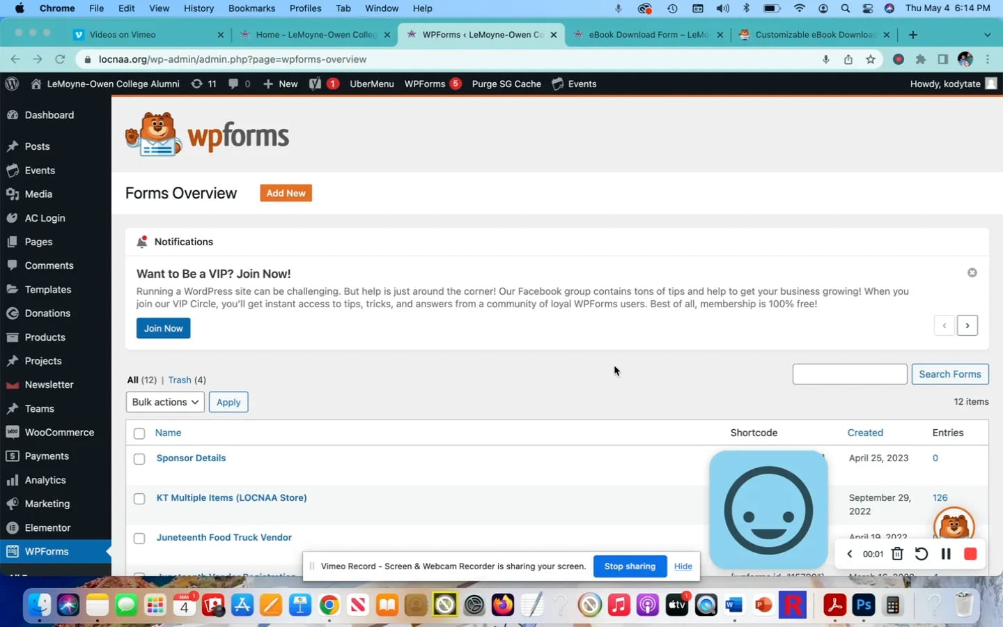 Payment Forms (Tutorial) on Vimeo