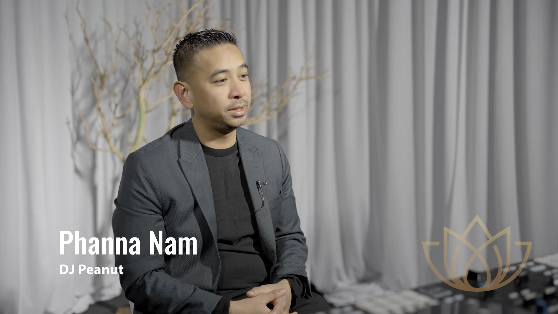 DJ Peanut Interview on Vimeo