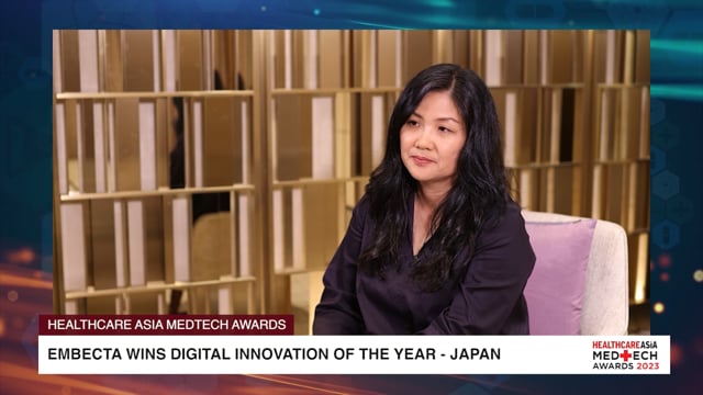 Healthcare Asia Medtech Awards 2023 Winner: embecta