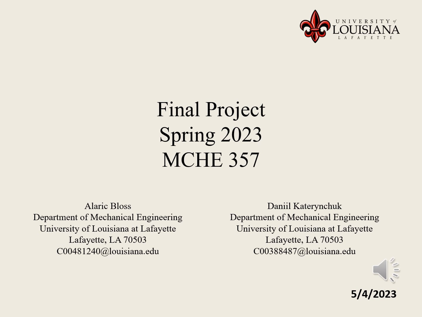 Performance Review - MCHE 357 on Vimeo