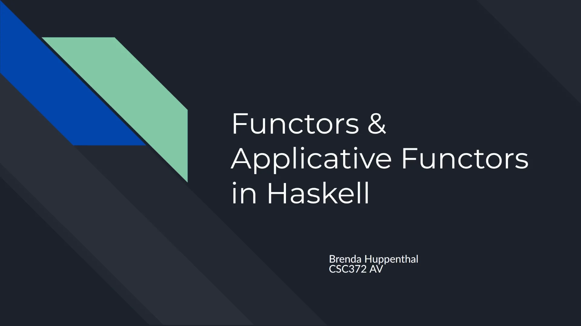 Haskell_Functors on Vimeo
