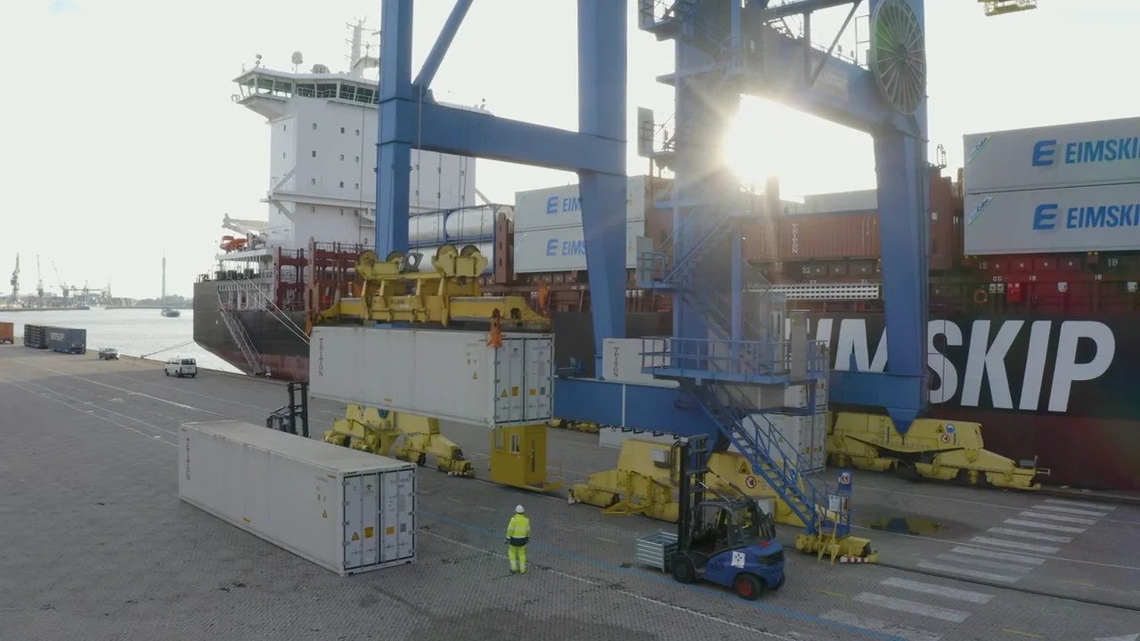 EimSkip Bruarfoss Rotterdam