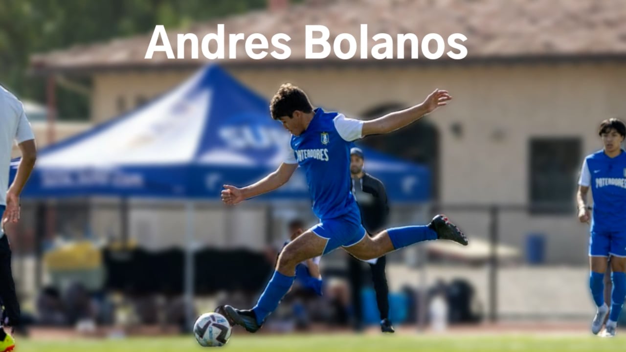 Andres Bolanos soccer reel 2023 on Vimeo