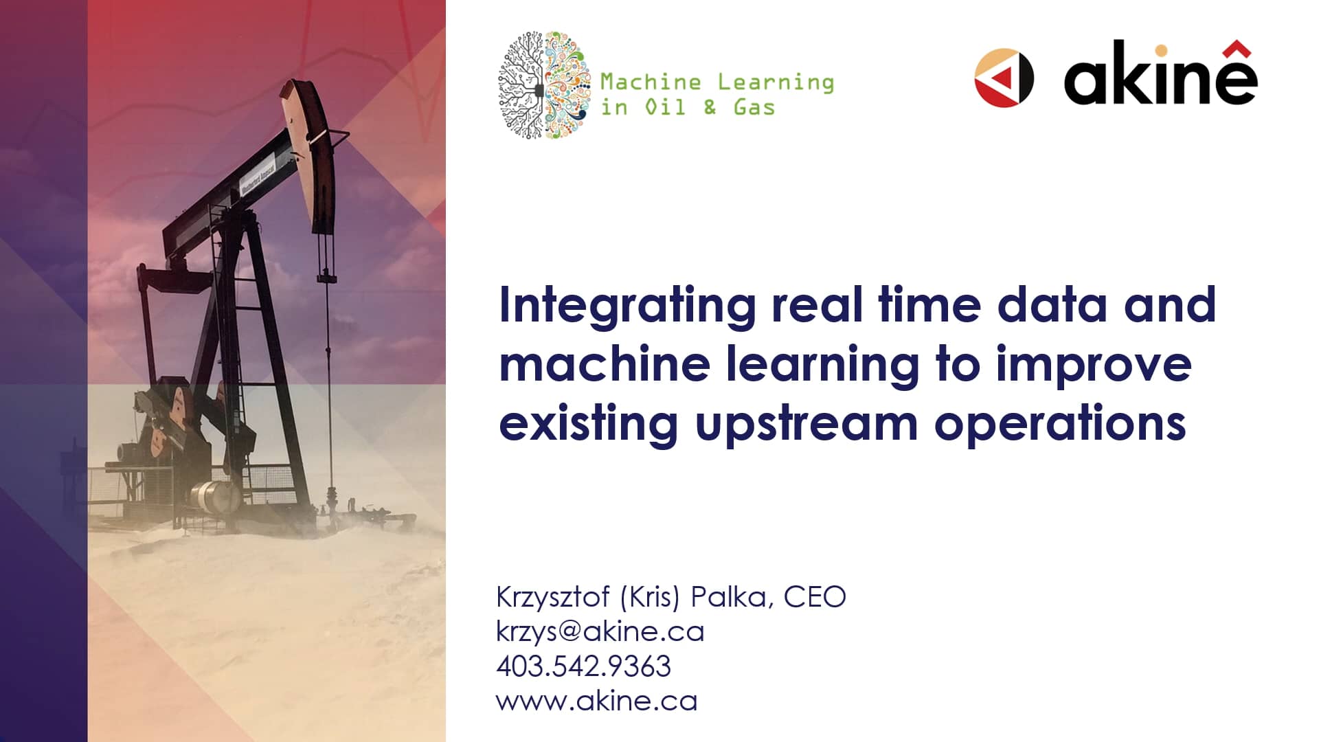 Real-Time Downhole Data And Machine Learning To Strengthen Upstream ...