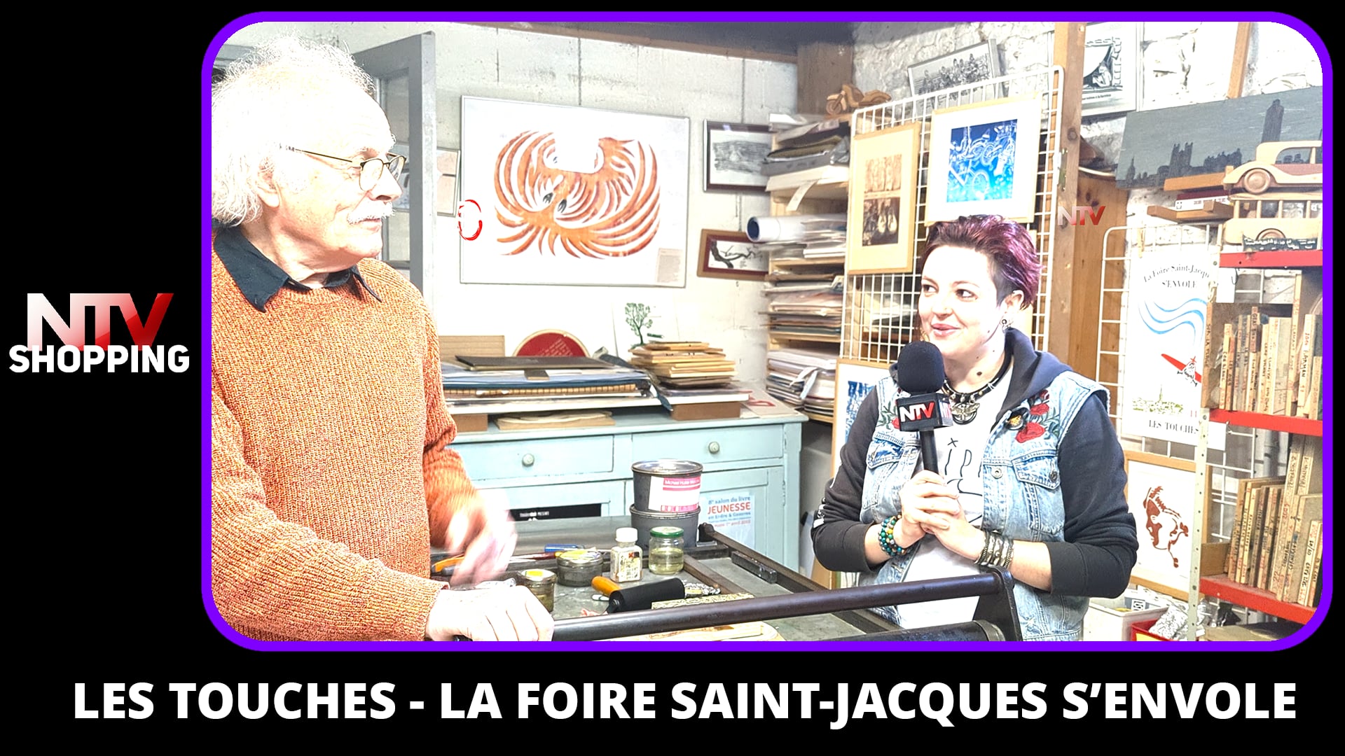 Les Touches - La foire Saint-Jacques s'envole on Vimeo