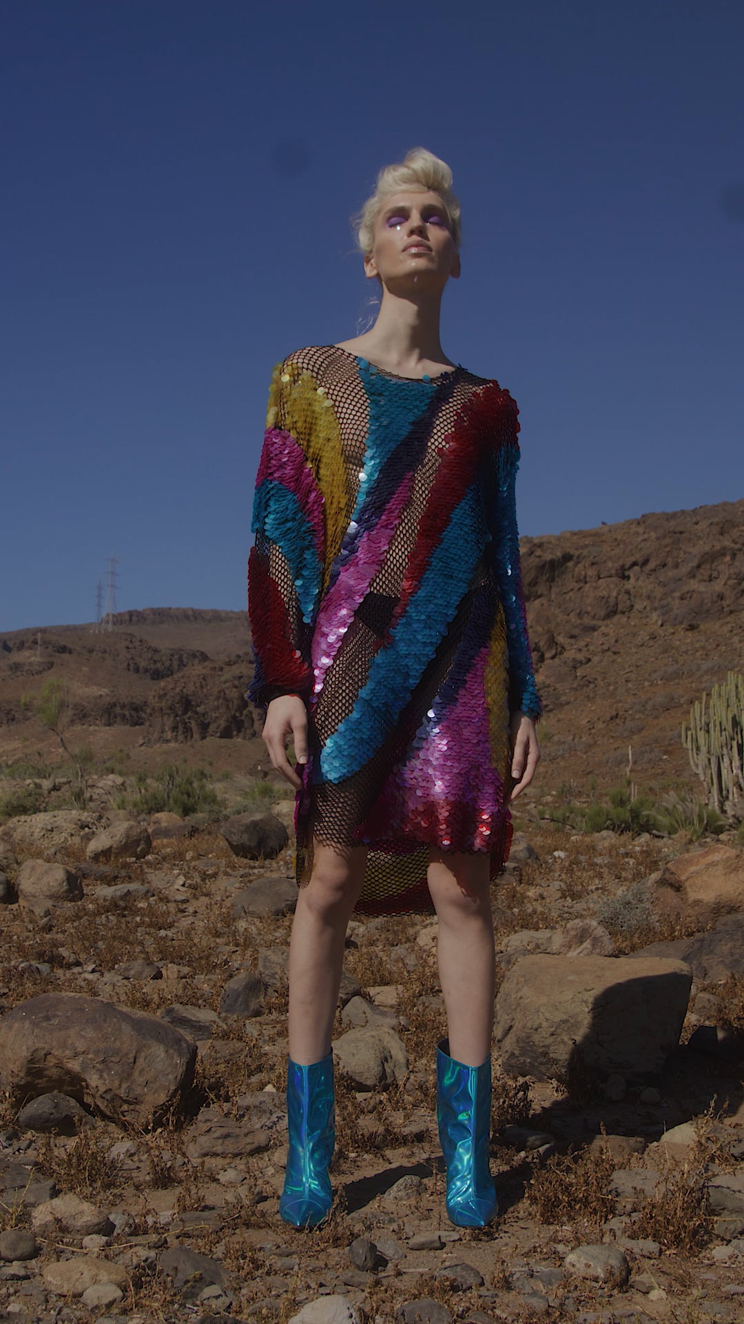 Katy G - Festival Look on Vimeo