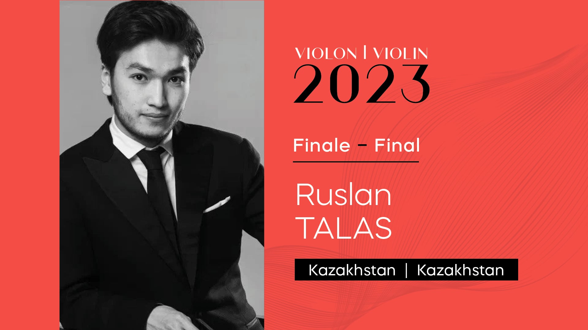 CMIM Violon 2023 - Finale - Ruslan Talas.mov on Vimeo
