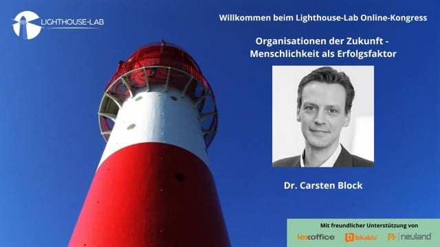 Dr. Carsten Block - Lighthouse-Lab Kongress