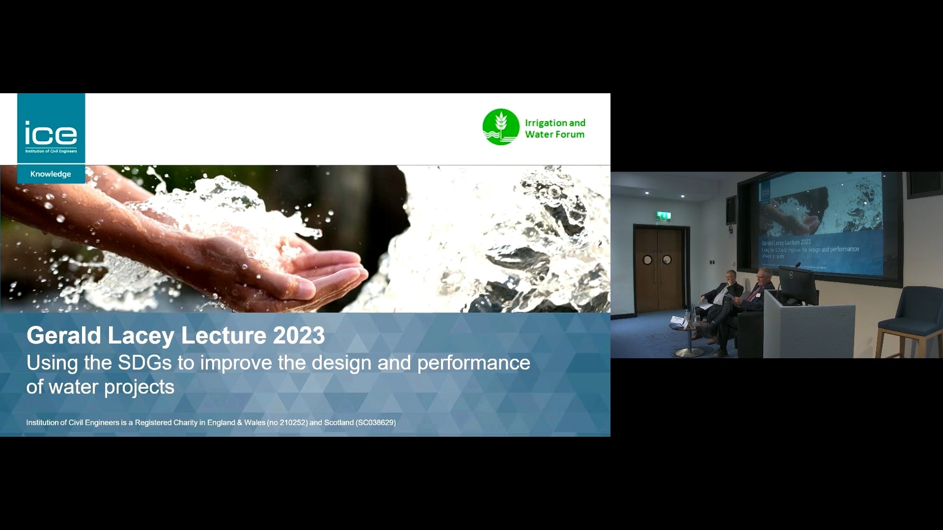 Gerald Lacey Lecture 2023 on Vimeo