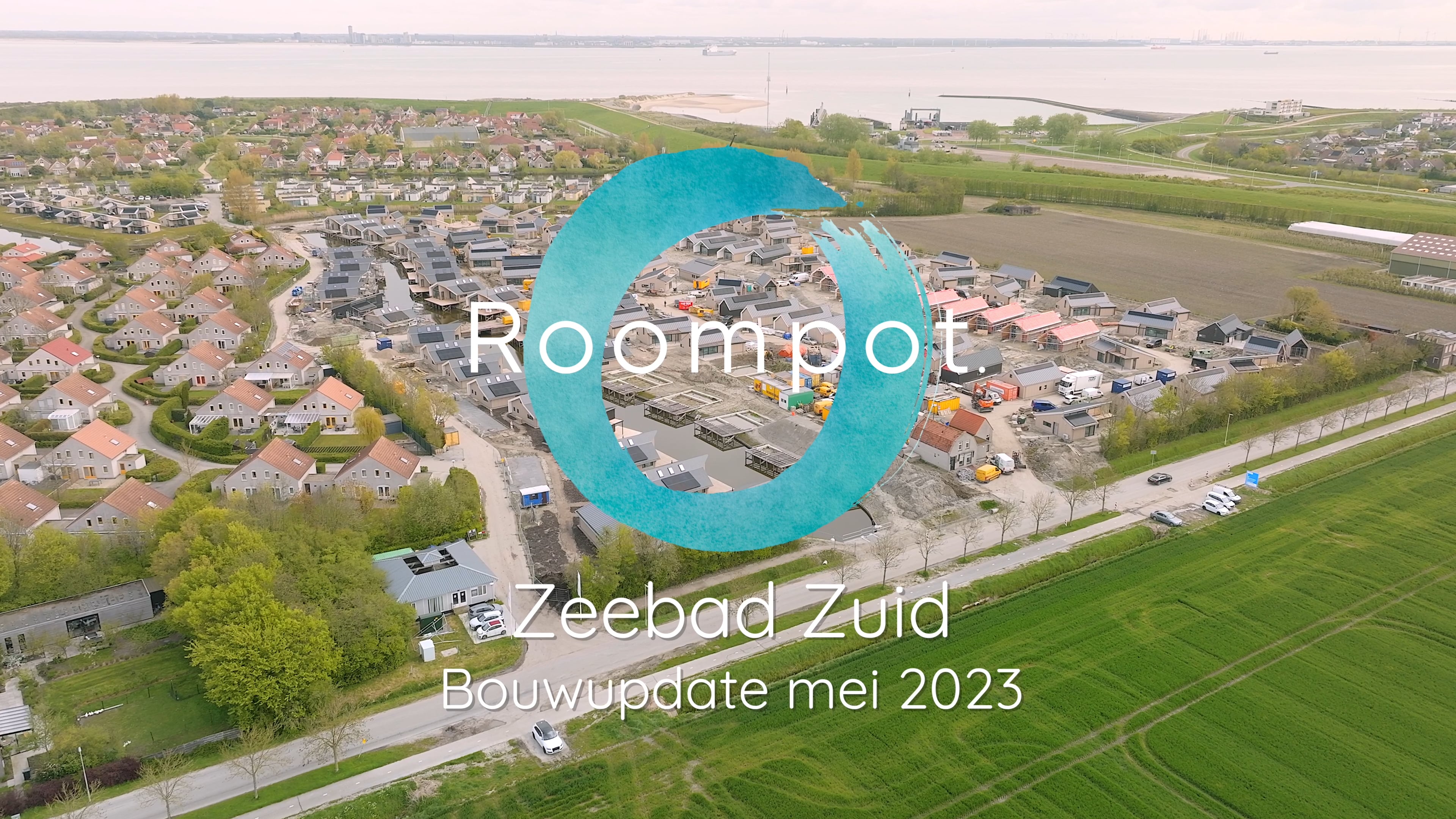 Zeebad Zuid - Breskens | Bouwupdate mei 2023 on Vimeo