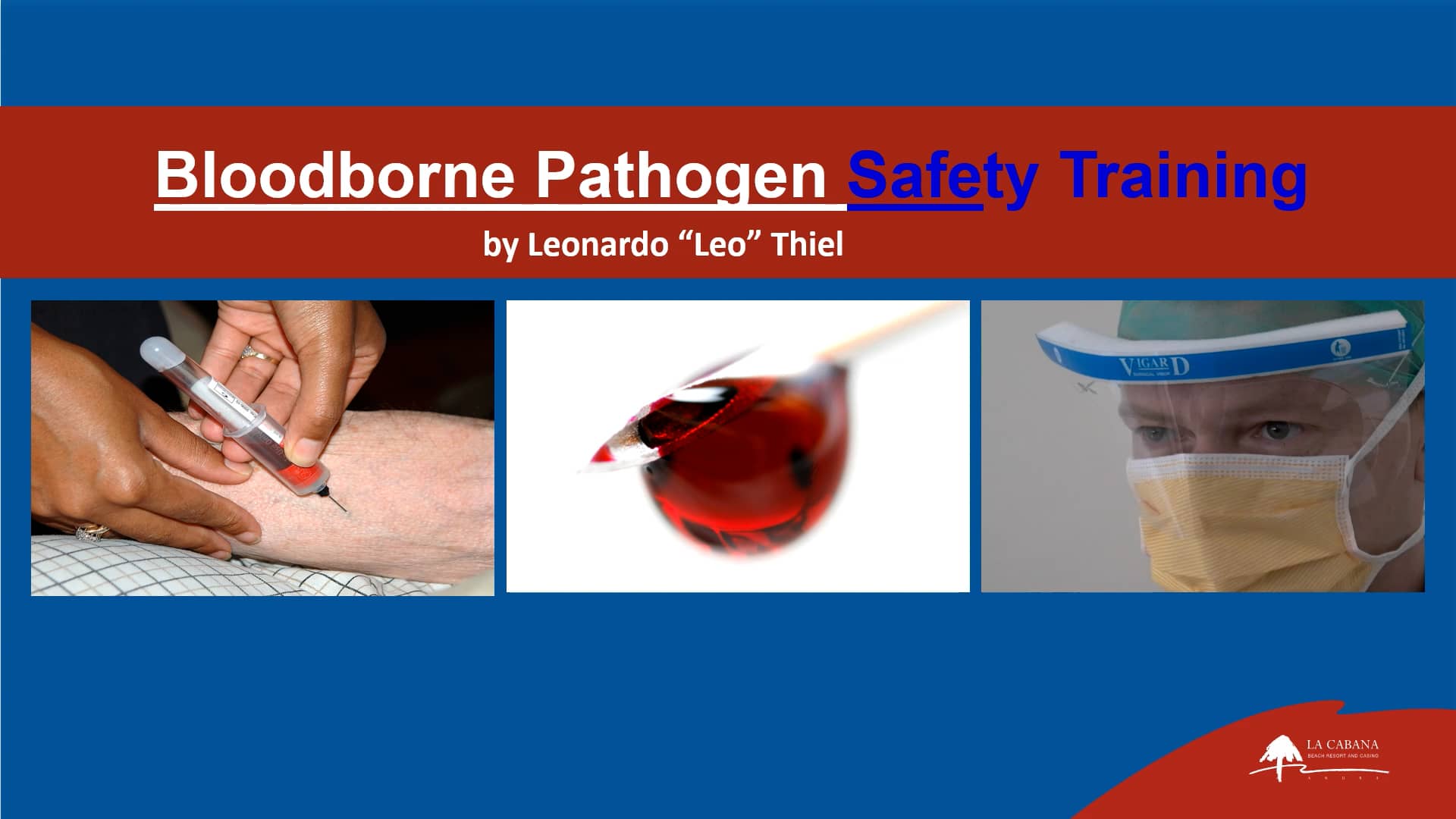 Bloodborne Pathogens Training P1 on Vimeo